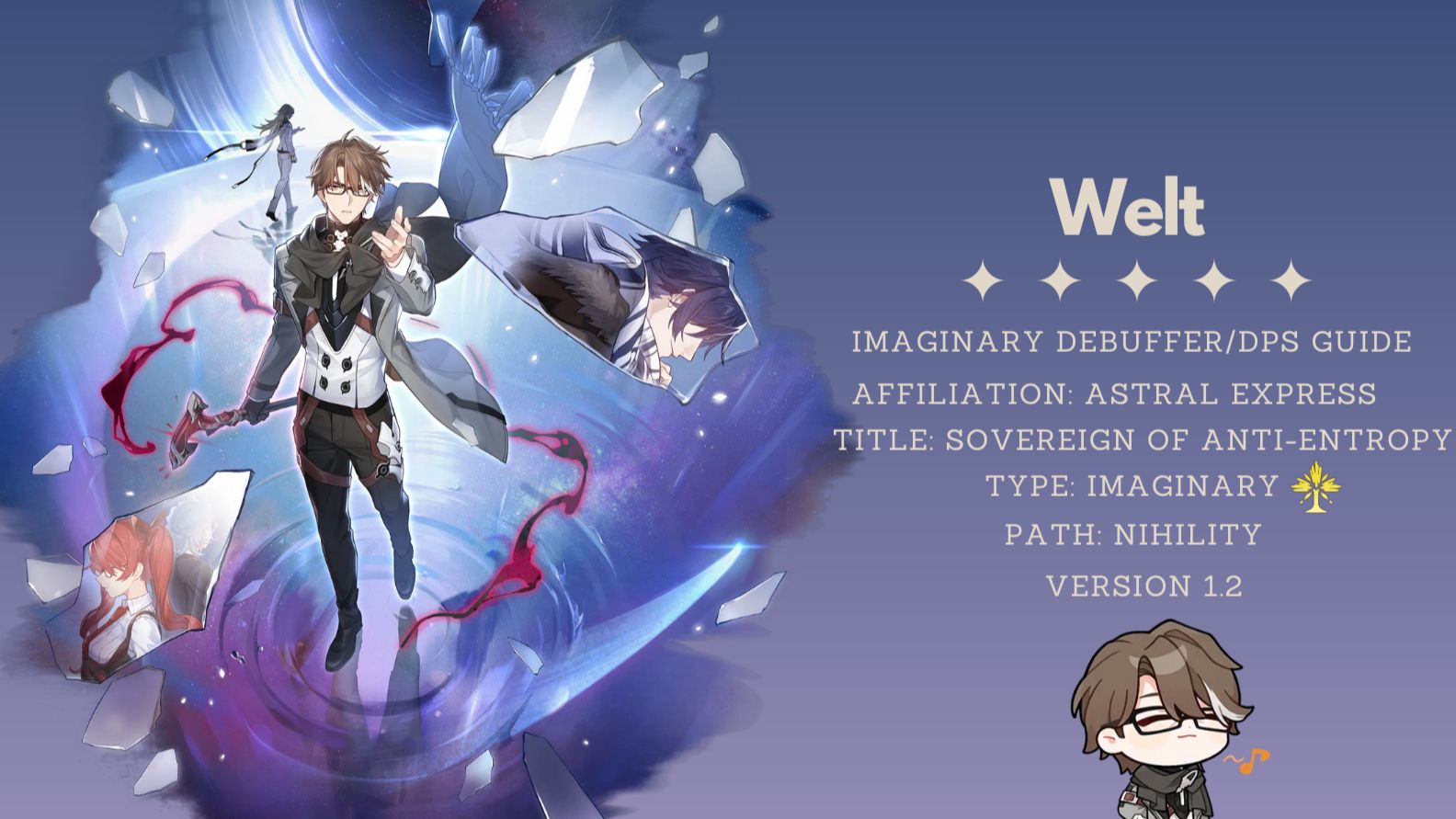 In Depth Welt Sub DPS Guide Ver 1.2 Honkai: Star Rail | HoYoLAB