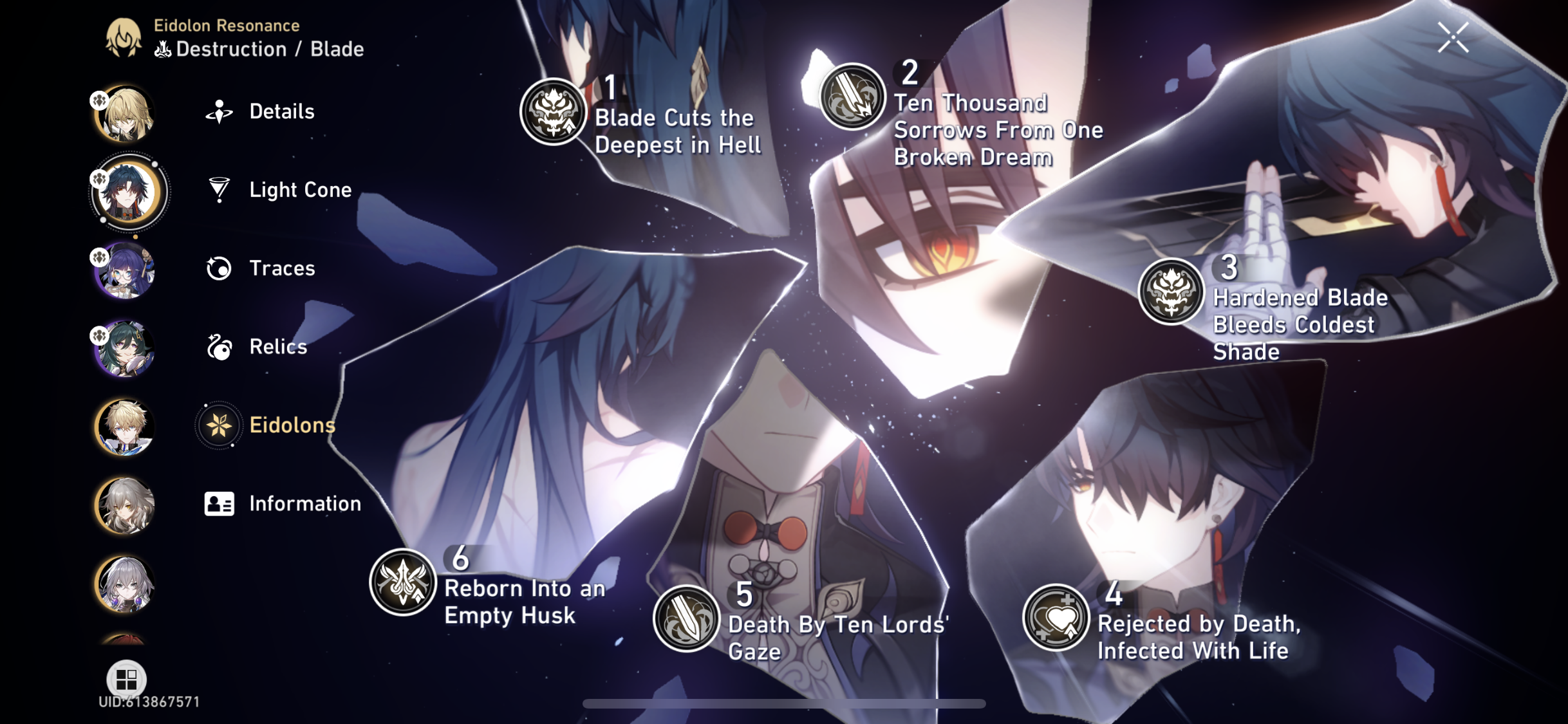 E6 S5 Blade Honkai: Star Rail | HoYoLAB