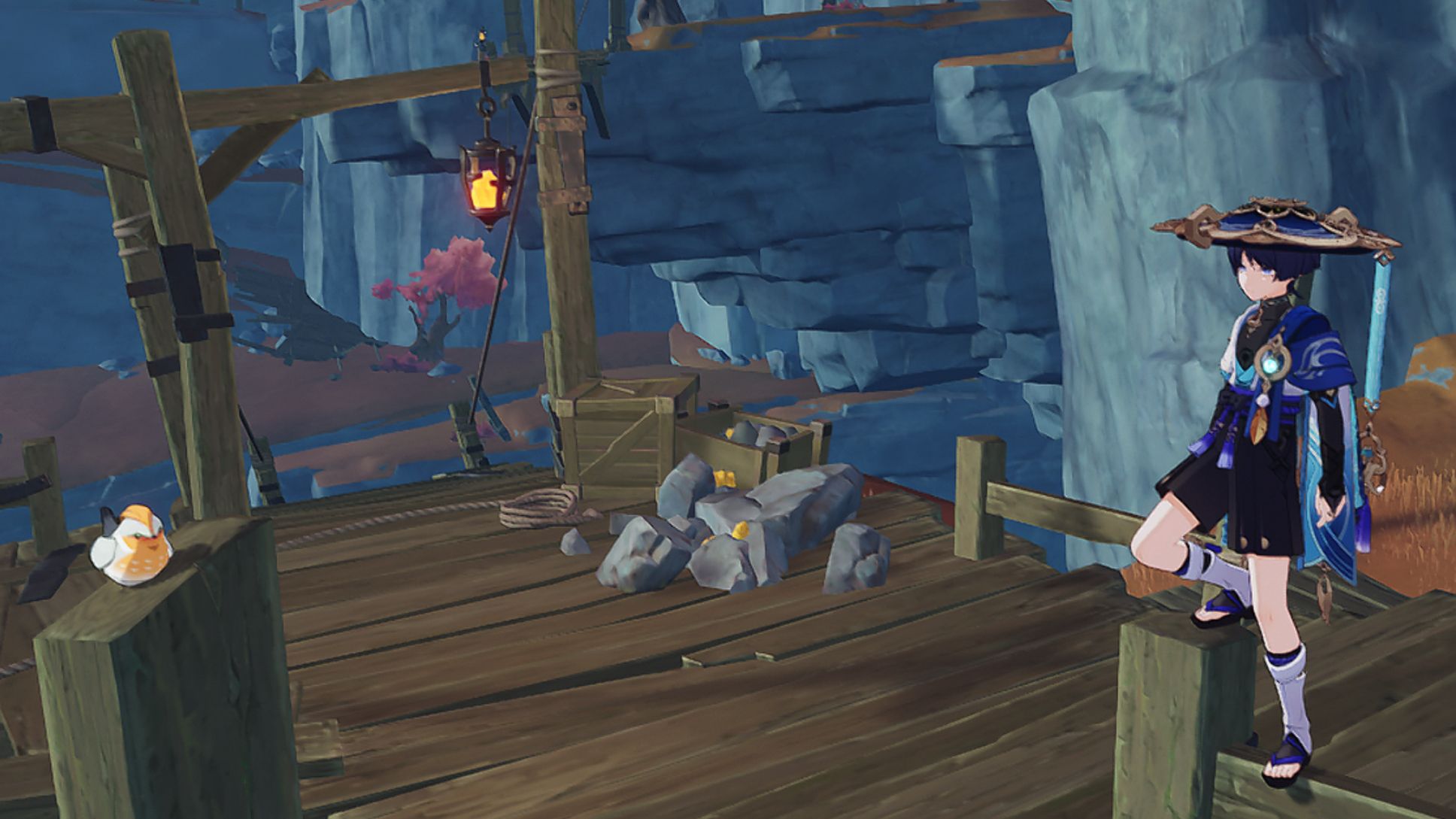 Event day 5 of finding the cute animals Genshin Impact | HoYoLAB