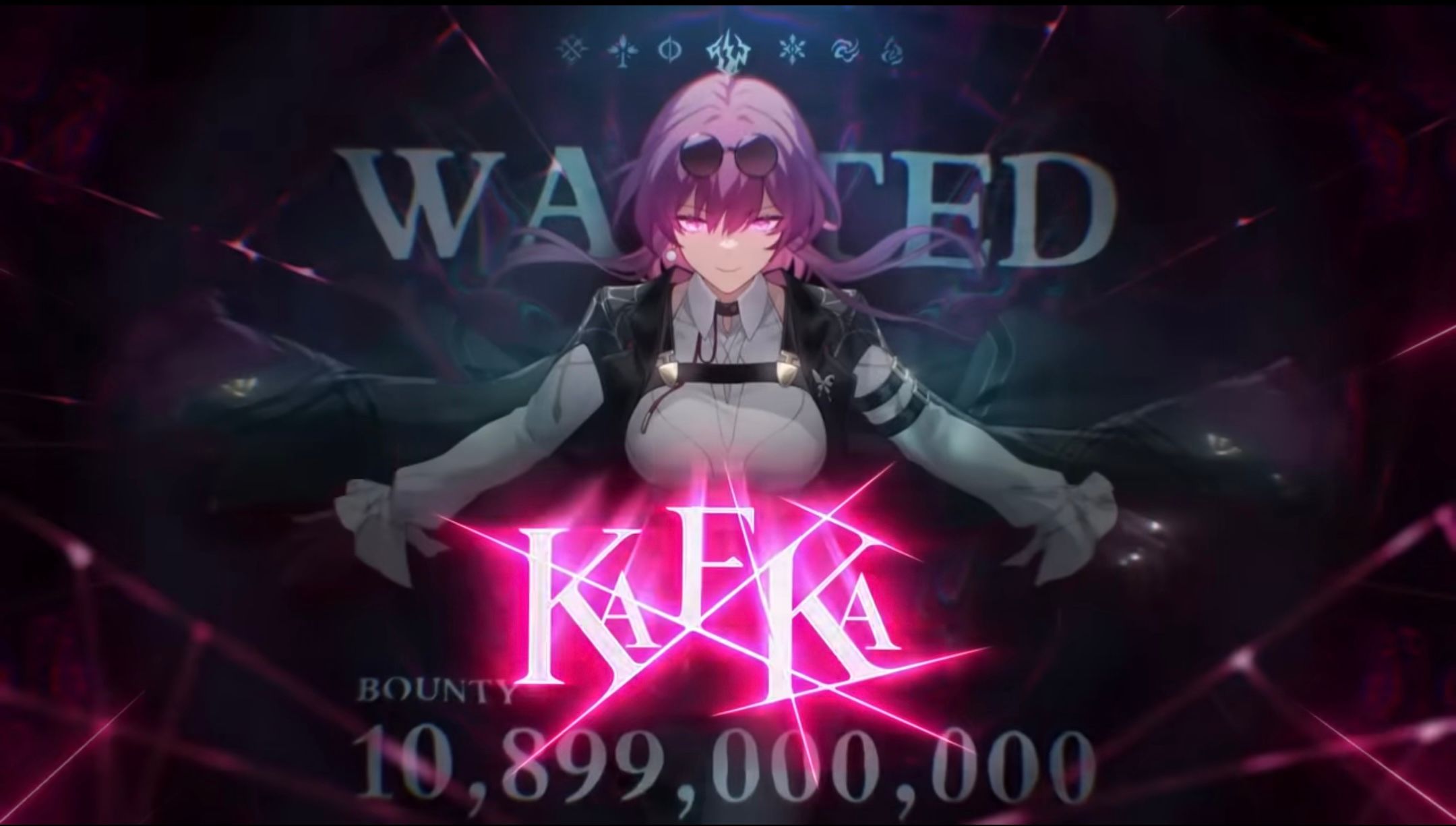 Stellaron hunter wanted poster🤩 Honkai: Star Rail | HoYoLAB