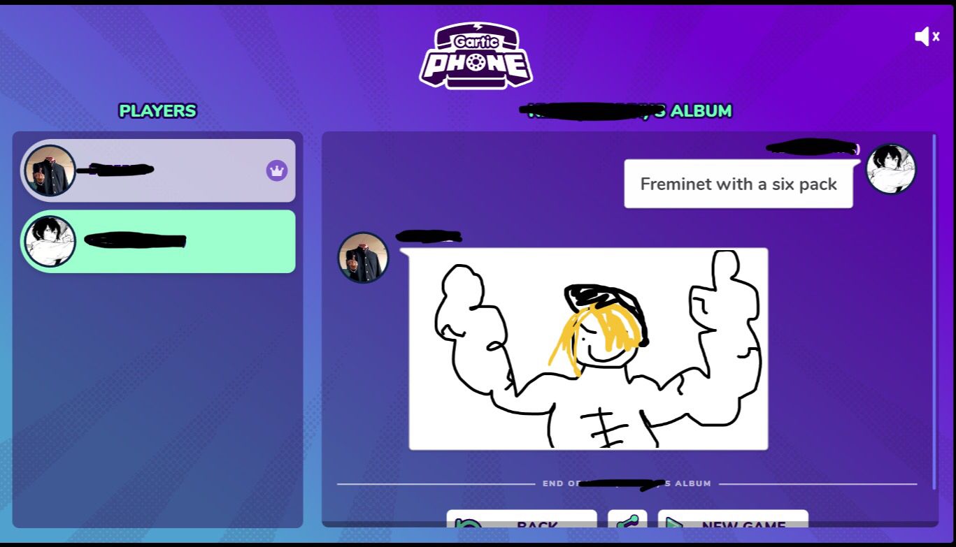 Gartic Phone Genshin Impact | HoYoLAB