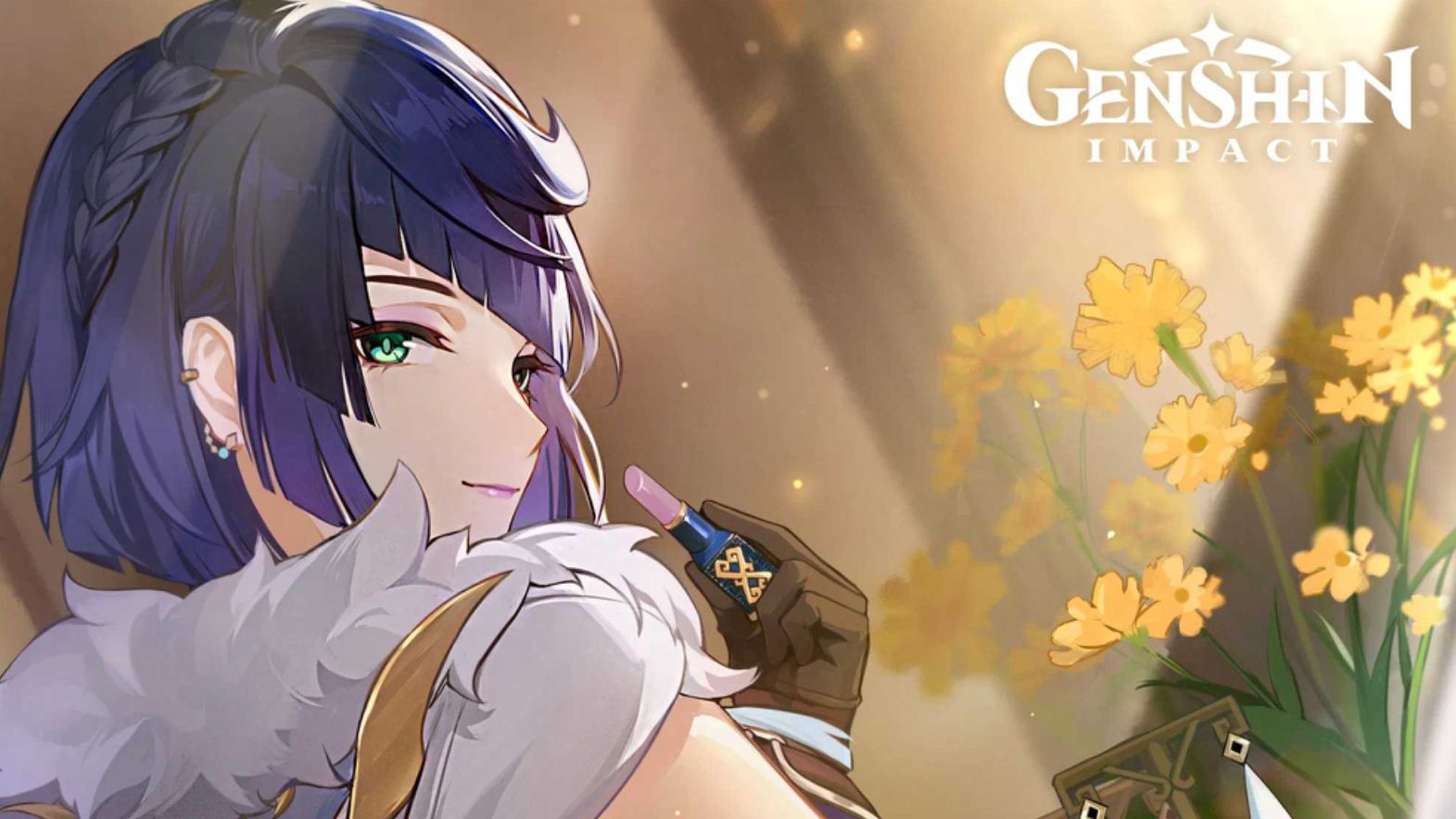 {4.0 Yelan Prefarming} ~ Yelan & Aqua Simulacra Materials Infocard ...