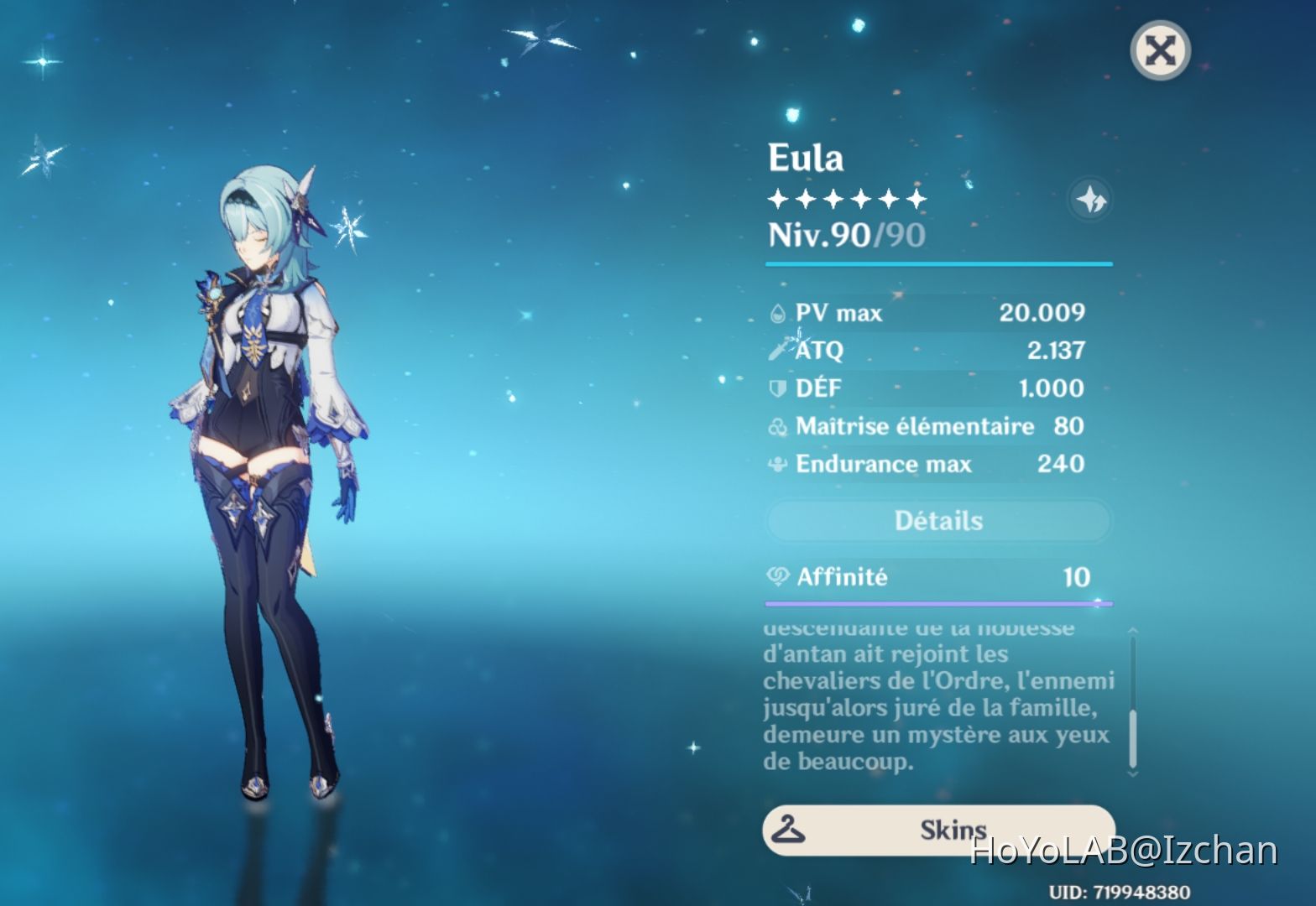 Build Eula Genshin Impact | HoYoLAB