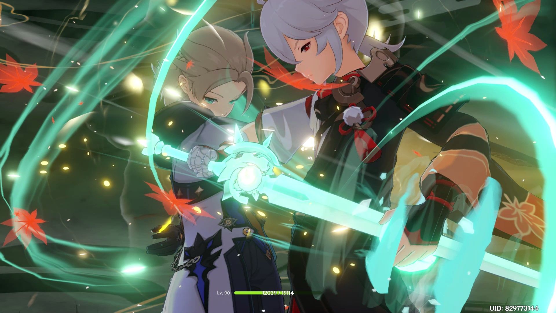 Albedo and kazuha's Burst combo Genshin Impact | HoYoLAB