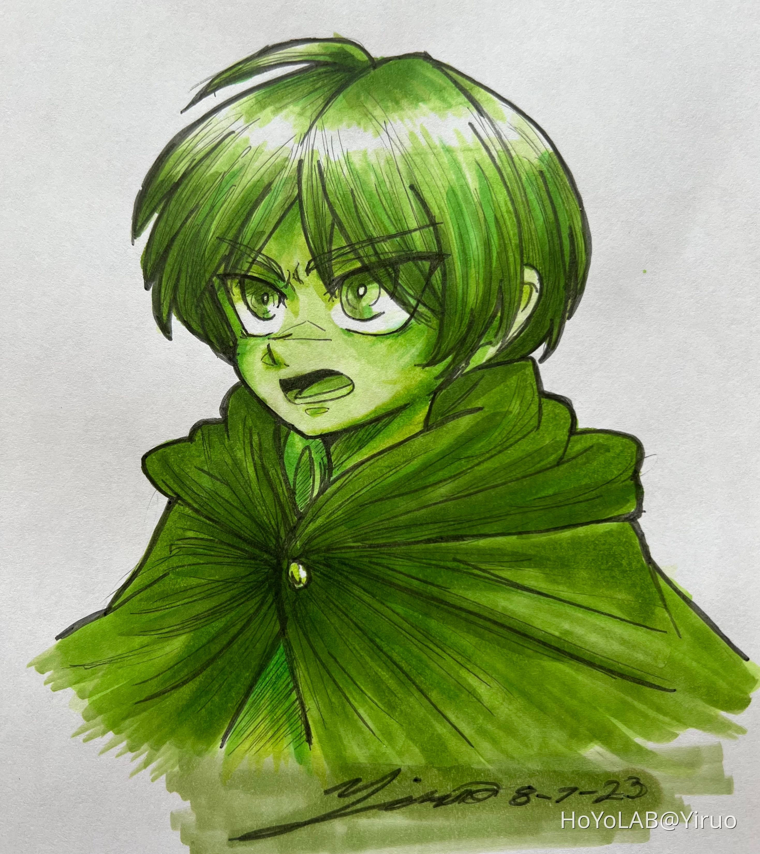 Greenscale gone wrong | HoYoLAB