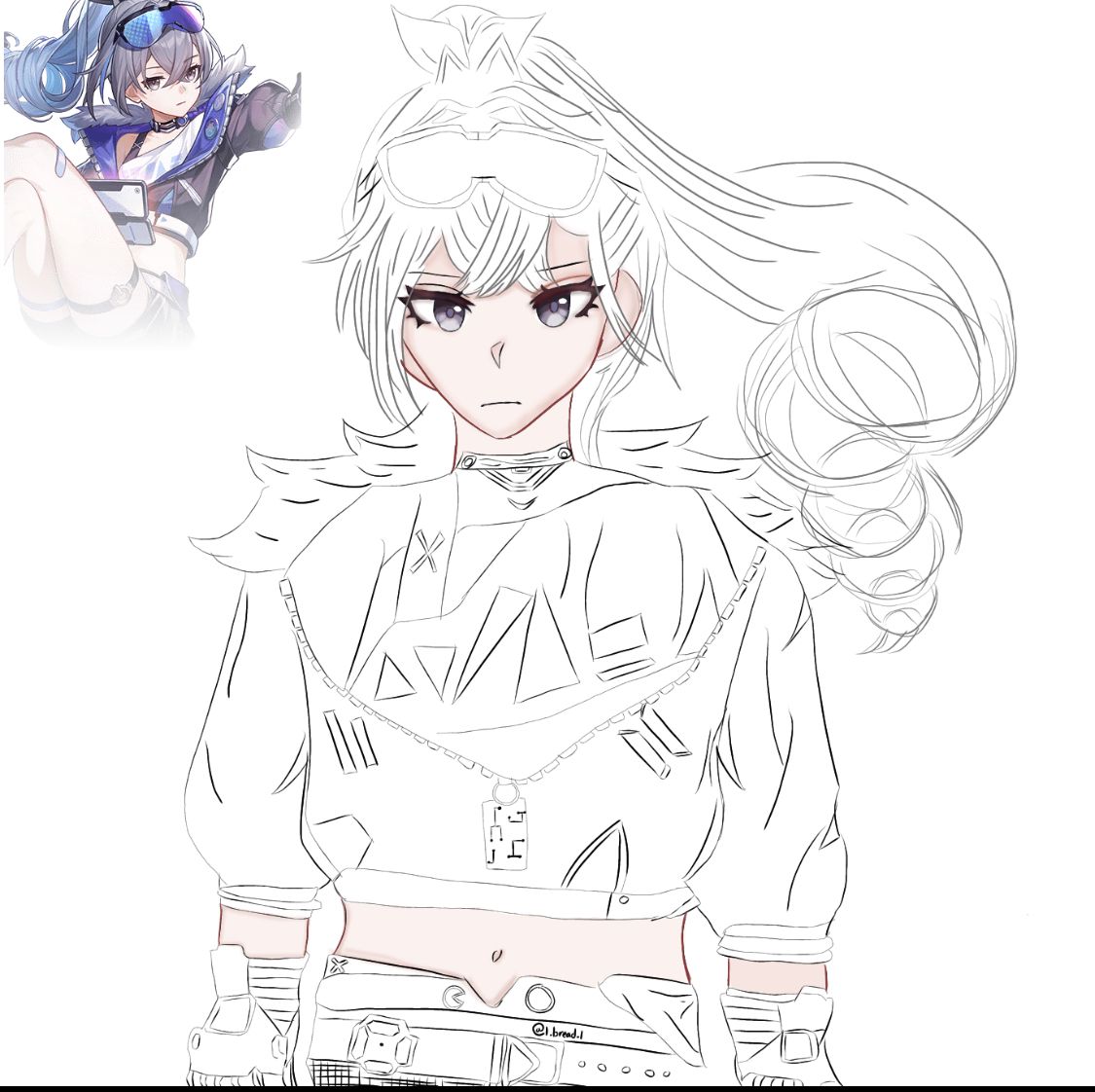 Here is what my friend drew! Honkai: Star Rail | HoYoLAB