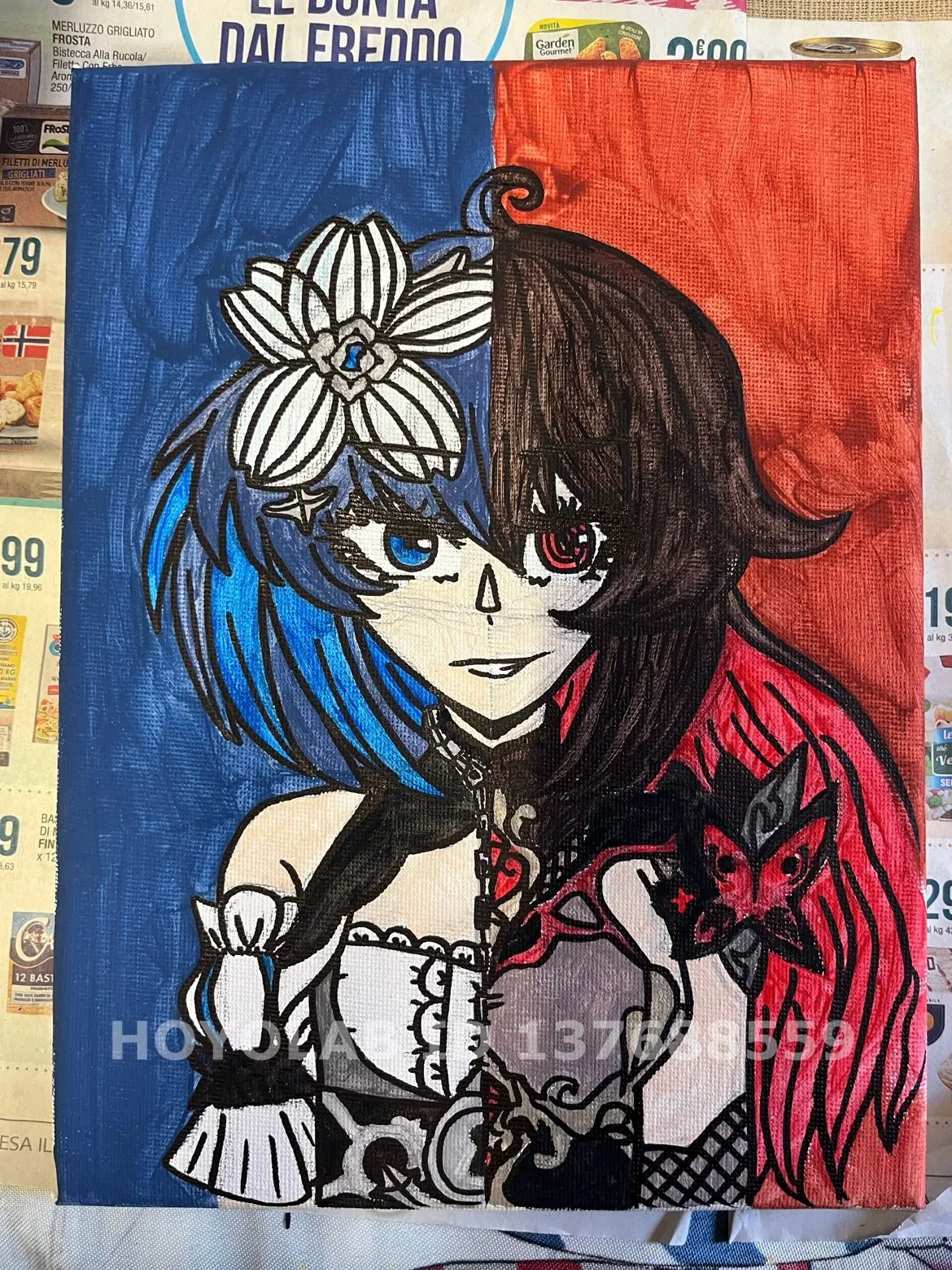 SEELE / VELIONA ART SPECIAL EVENT “THE OTHER ME” Honkai Impact 3rd ...