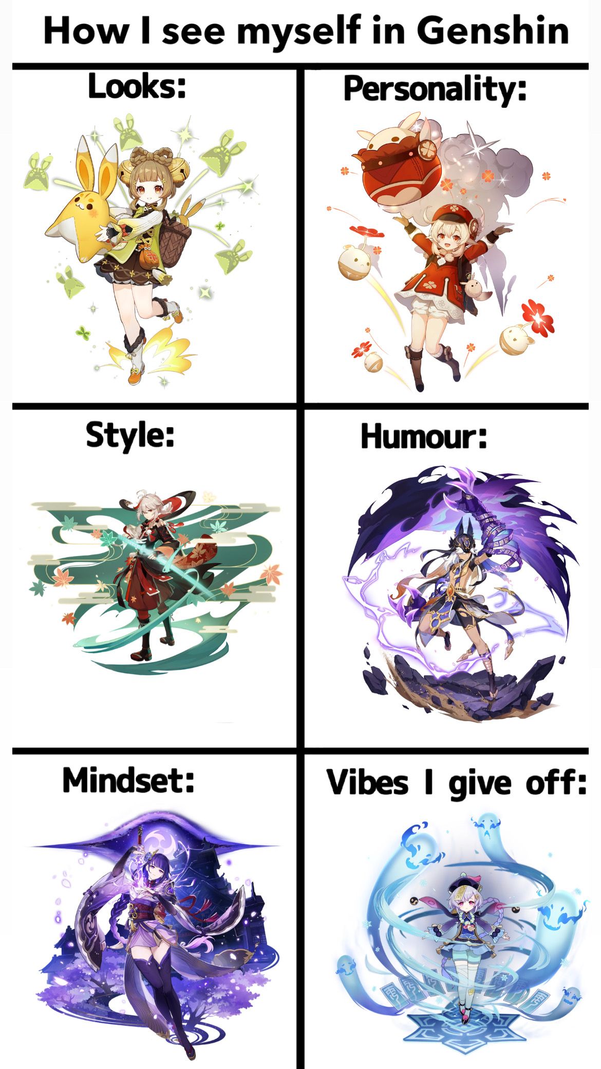 qiqi bc i’m dead inside💀 Genshin Impact | HoYoLAB