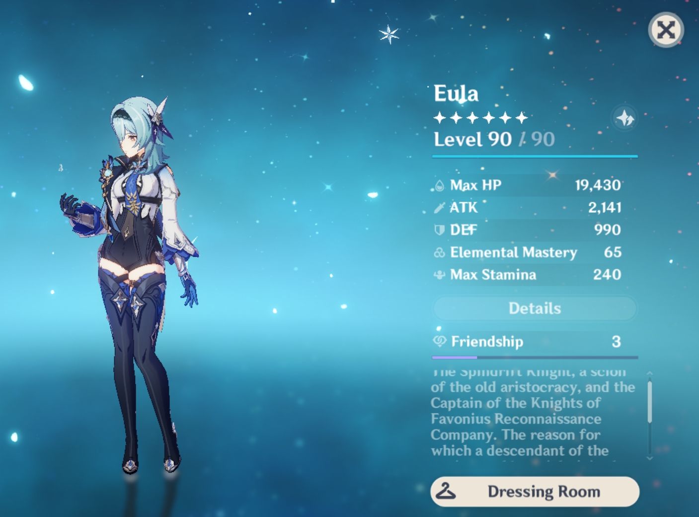 Eula is lvl up, and i got Kazuha's namecard (⁠.⁠ ⁠ ⁠ ⁠ᴗ⁠ ⁠ ⁠.⁠) Genshin ...