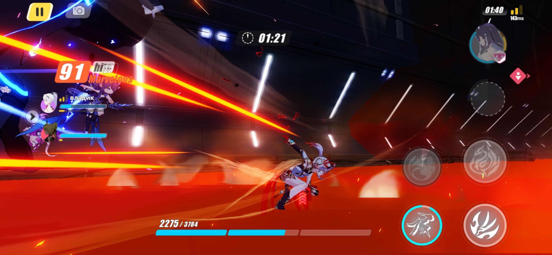every move of her seems epic to me Honkai Impact 3rd | HoYoLAB
