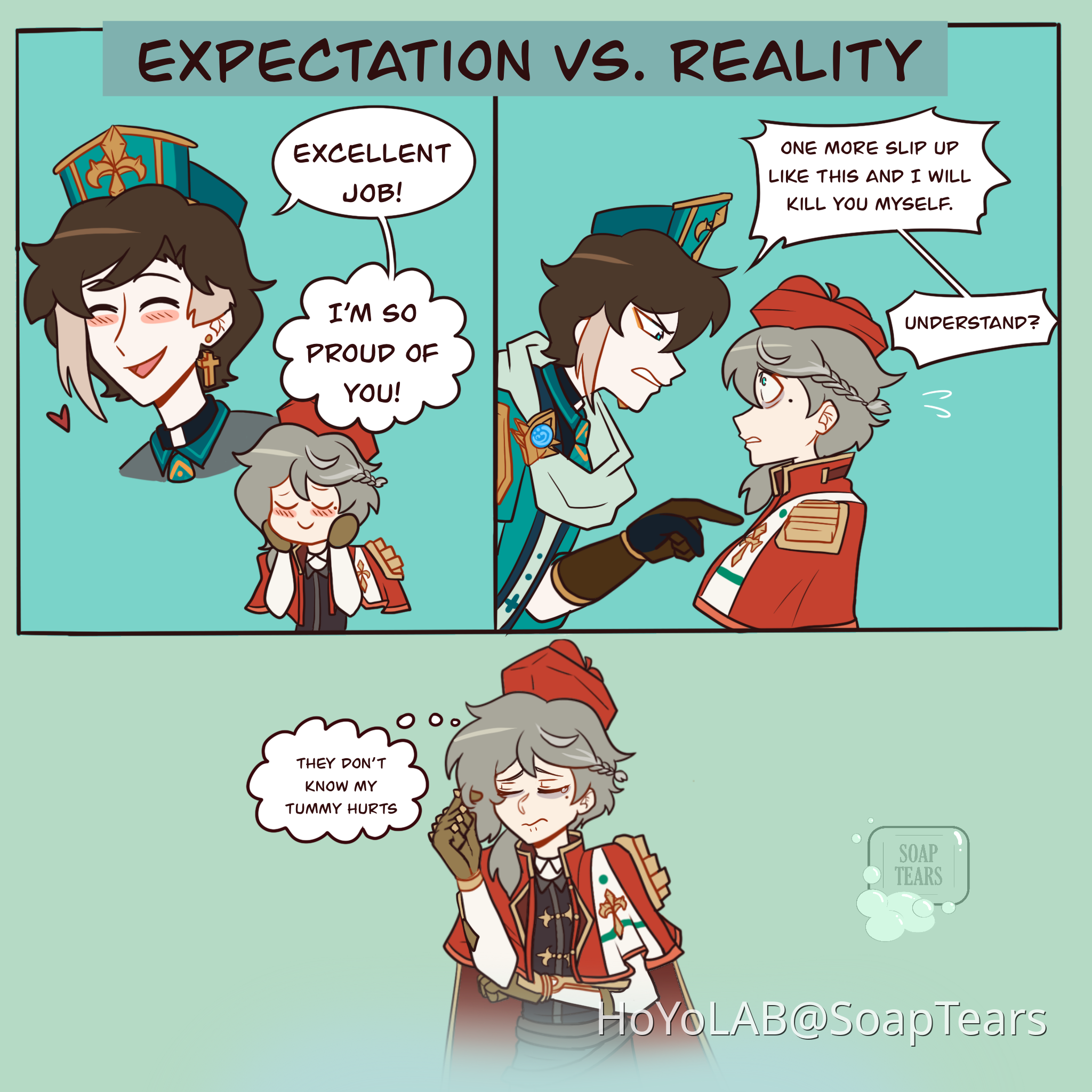 Calvin Doodles! Genshin Impact | HoYoLAB