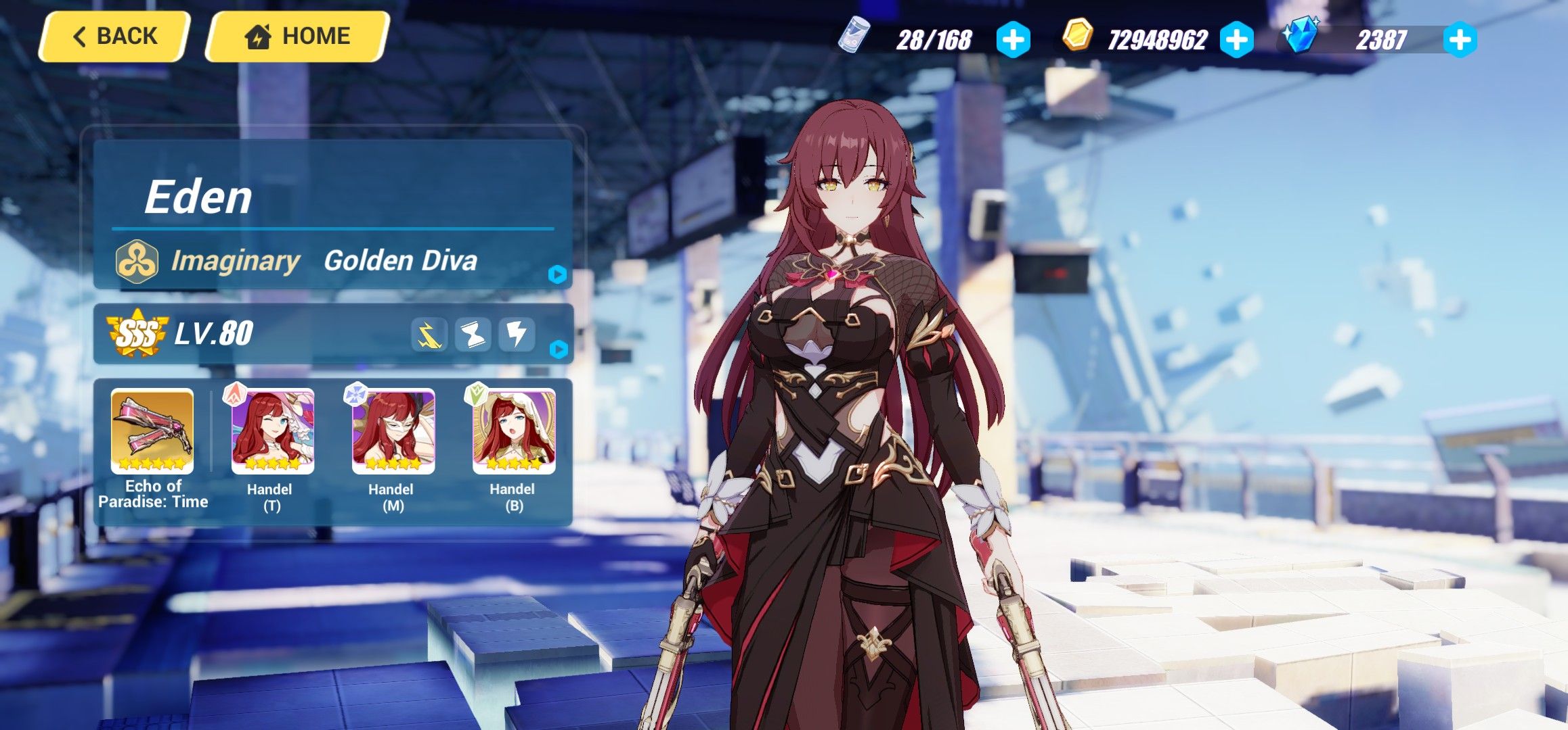 Golden Diva Honkai Impact 3rd | HoYoLAB