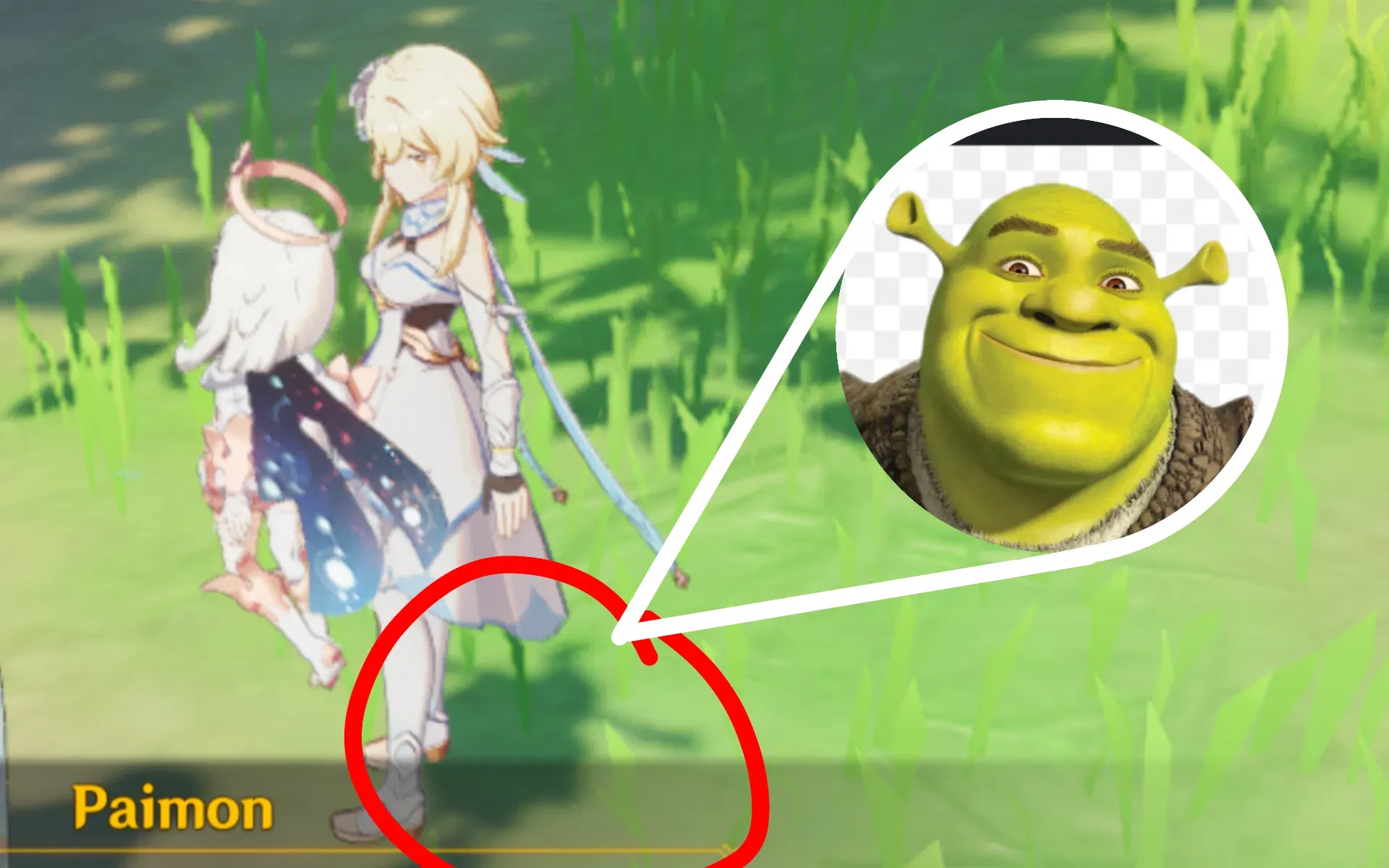 Paimons true form Genshin Impact | HoYoLAB