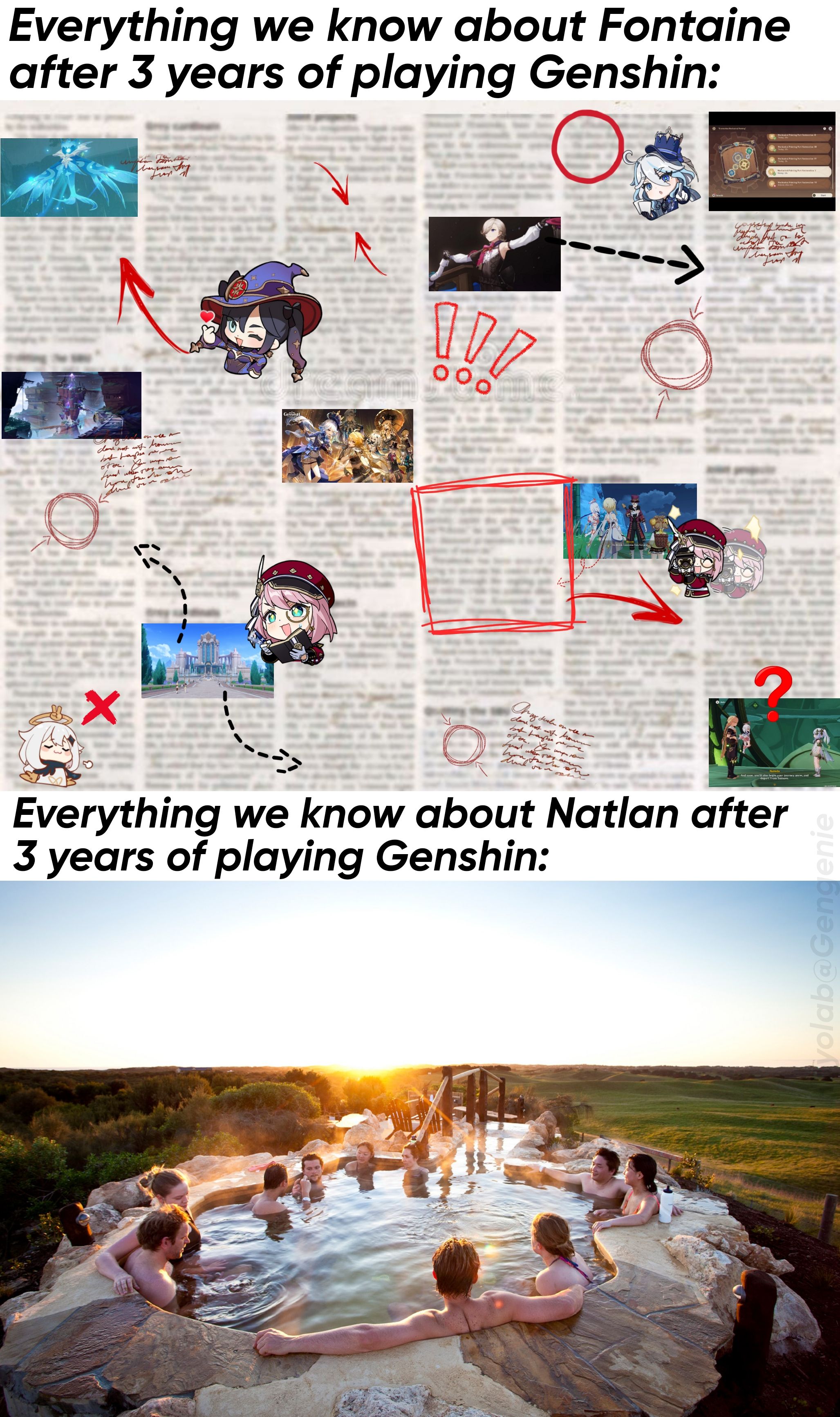 Cy-no Natlan will be absolute fire! 🔥🔥🔥 (FONTAINE MEME COUNTDOWN 8 DAYS ...