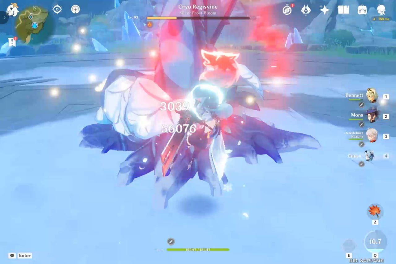 Eula coming without warning so i got to build her... Genshin Impact ...