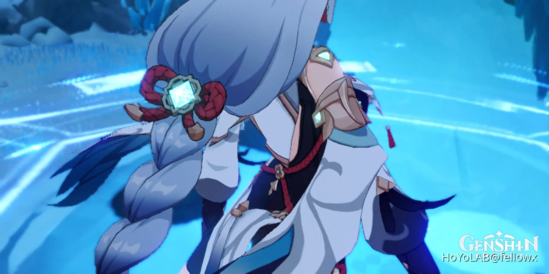 Cool Auntie Shenhe Genshin Impact | HoYoLAB