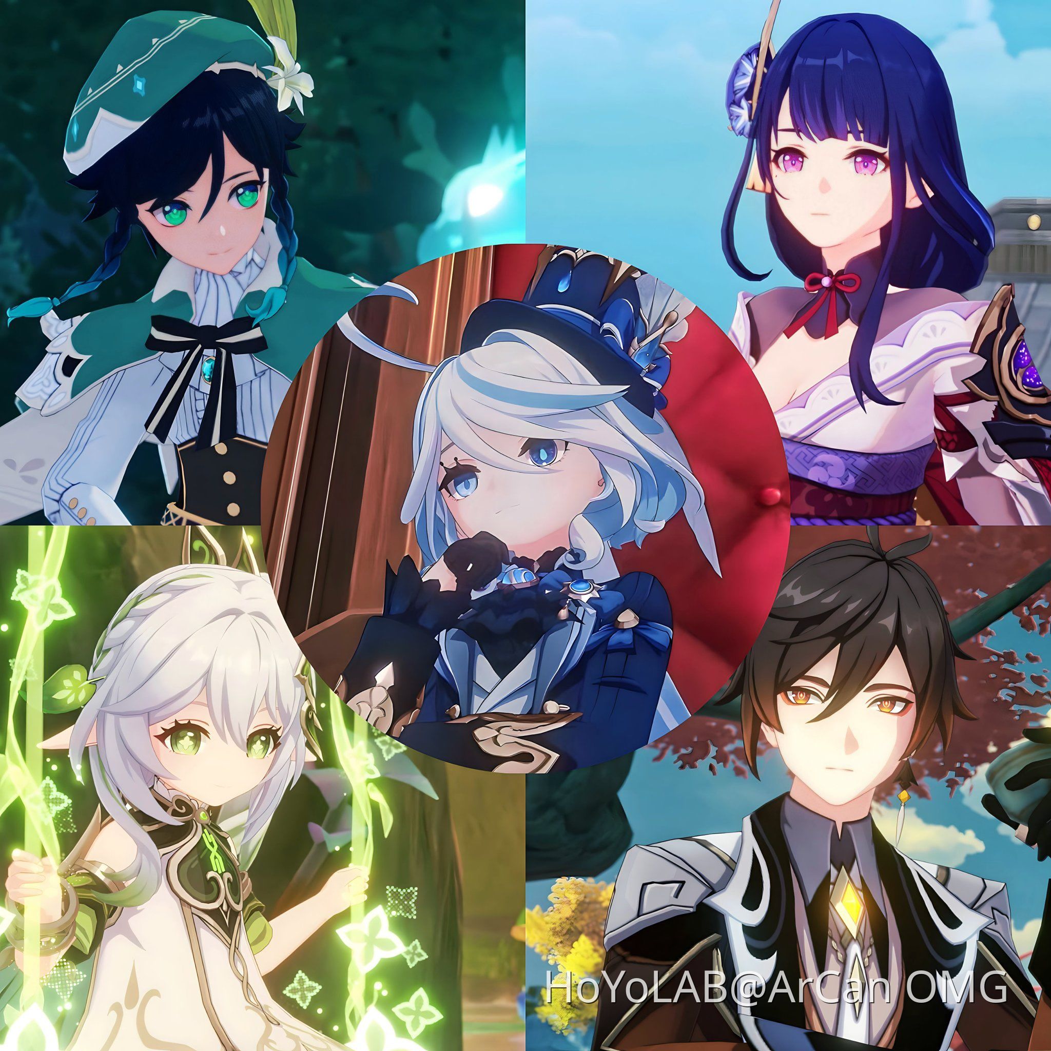 ¿Alguno aquí piensa coleccionar todos los Arcontes? 👀 Genshin Impact ...