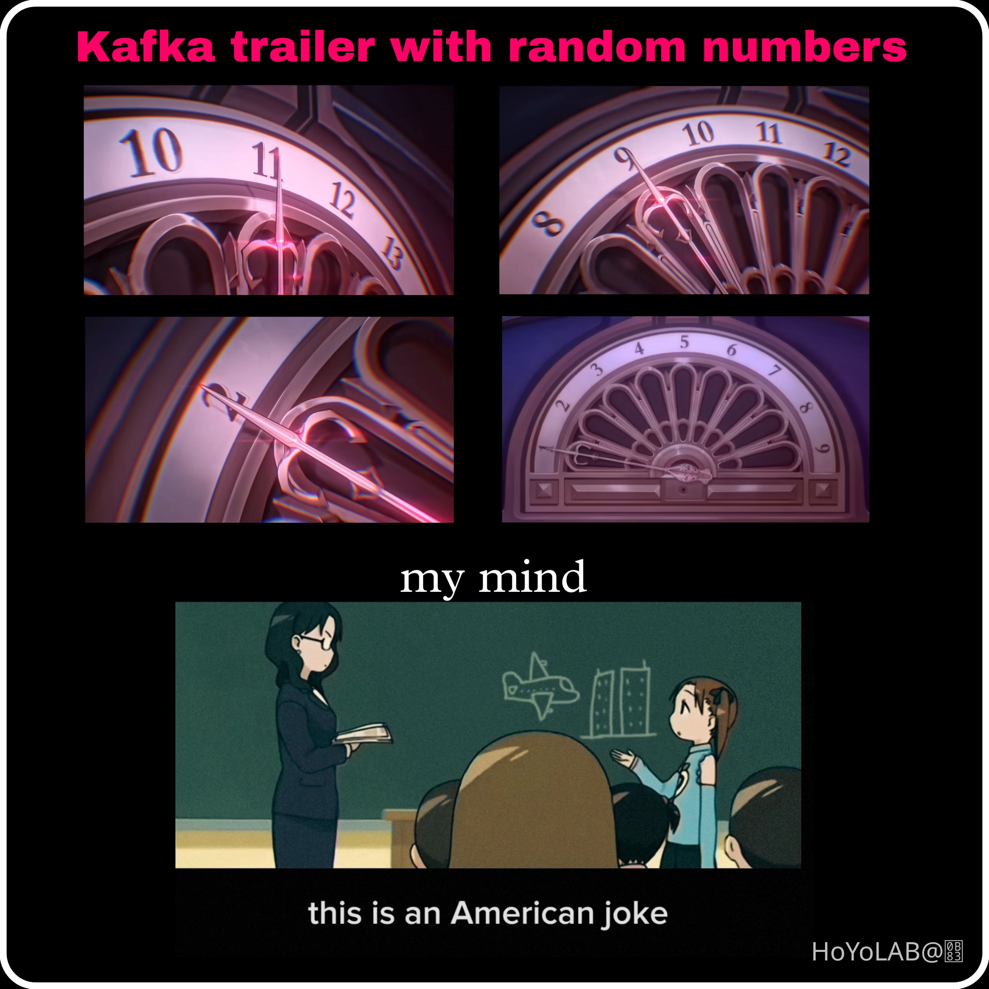 Kore ga American joke desu Honkai: Star Rail | HoYoLAB