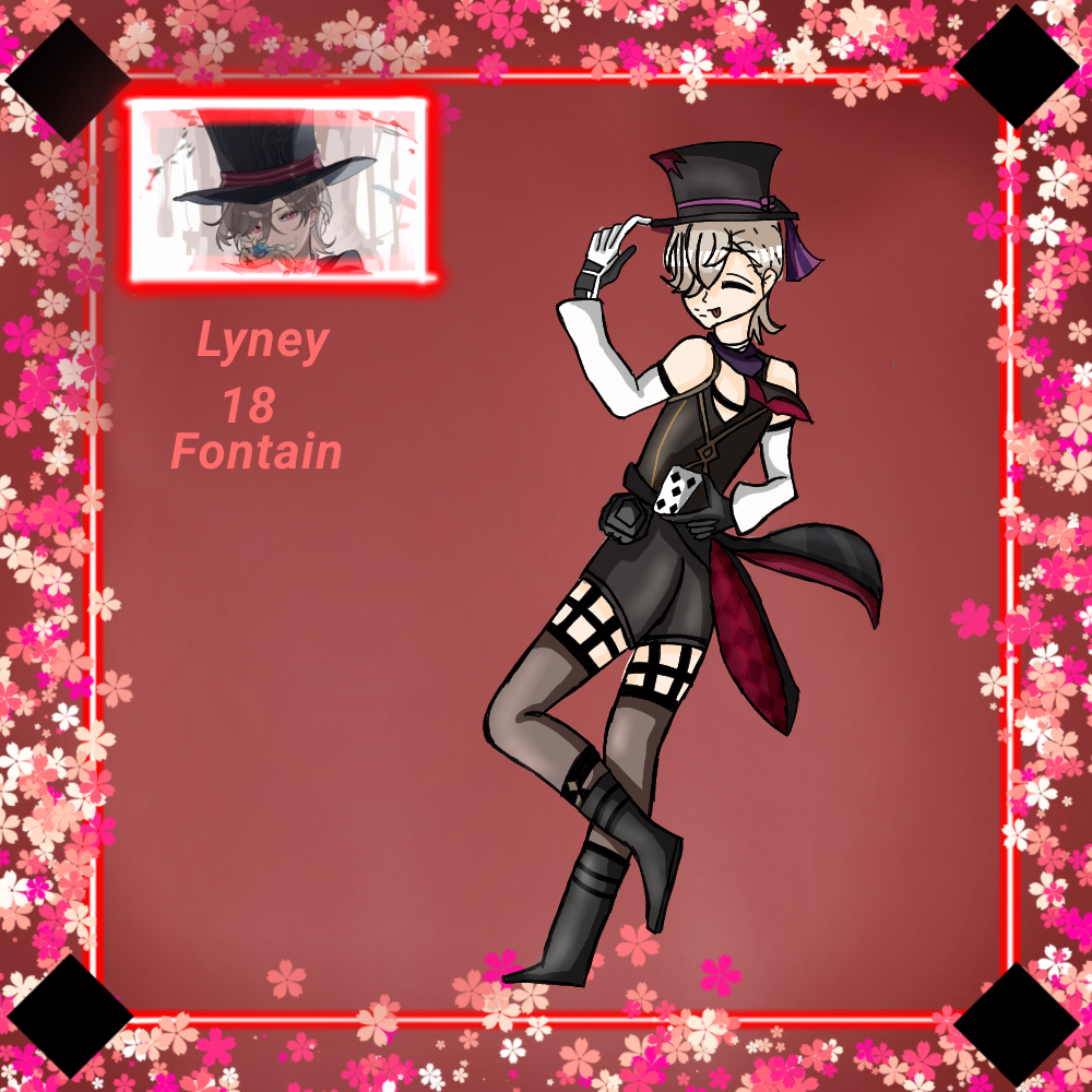 Lyney!! Genshin Impact | HoYoLAB