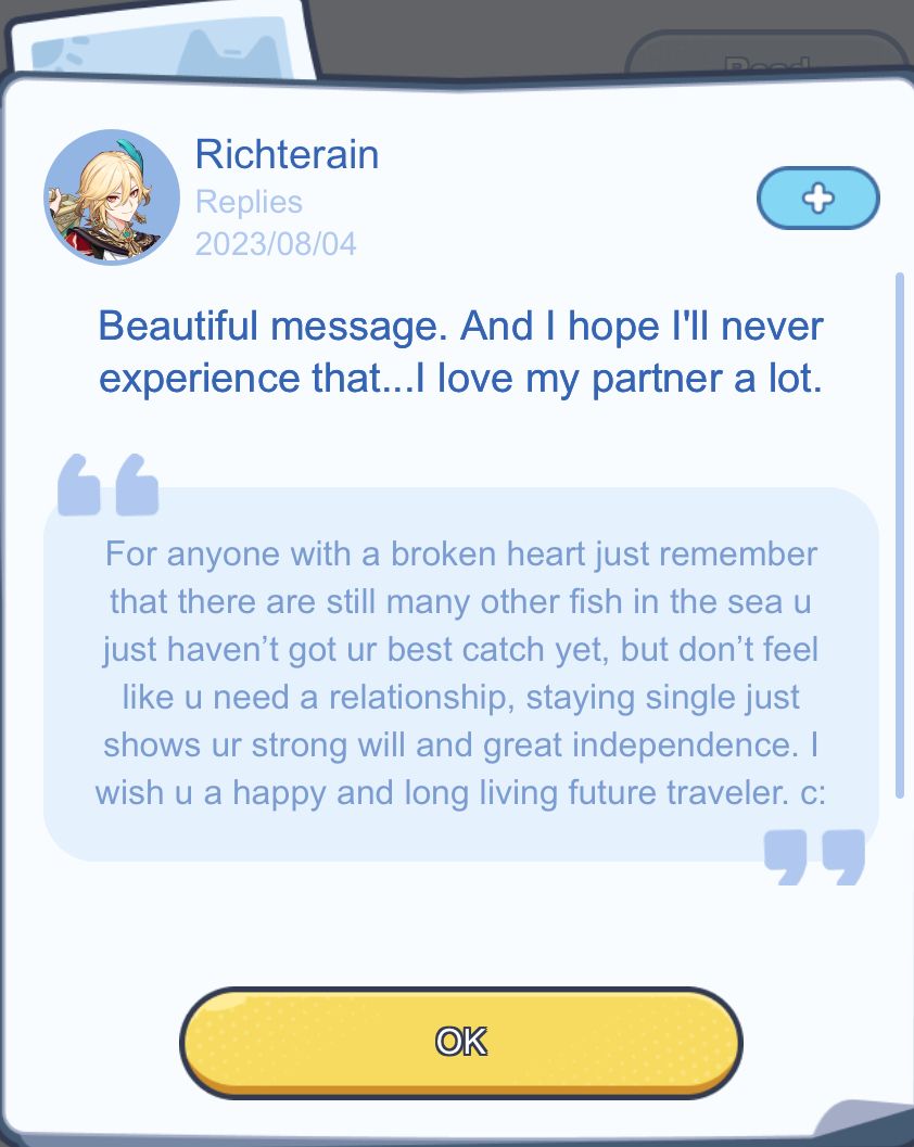 Well this is embarrassing... | HoYoLAB