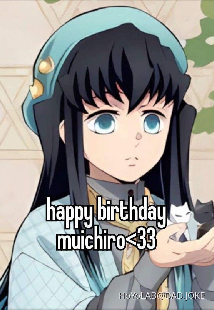 Happy bday Tokito | HoYoLAB