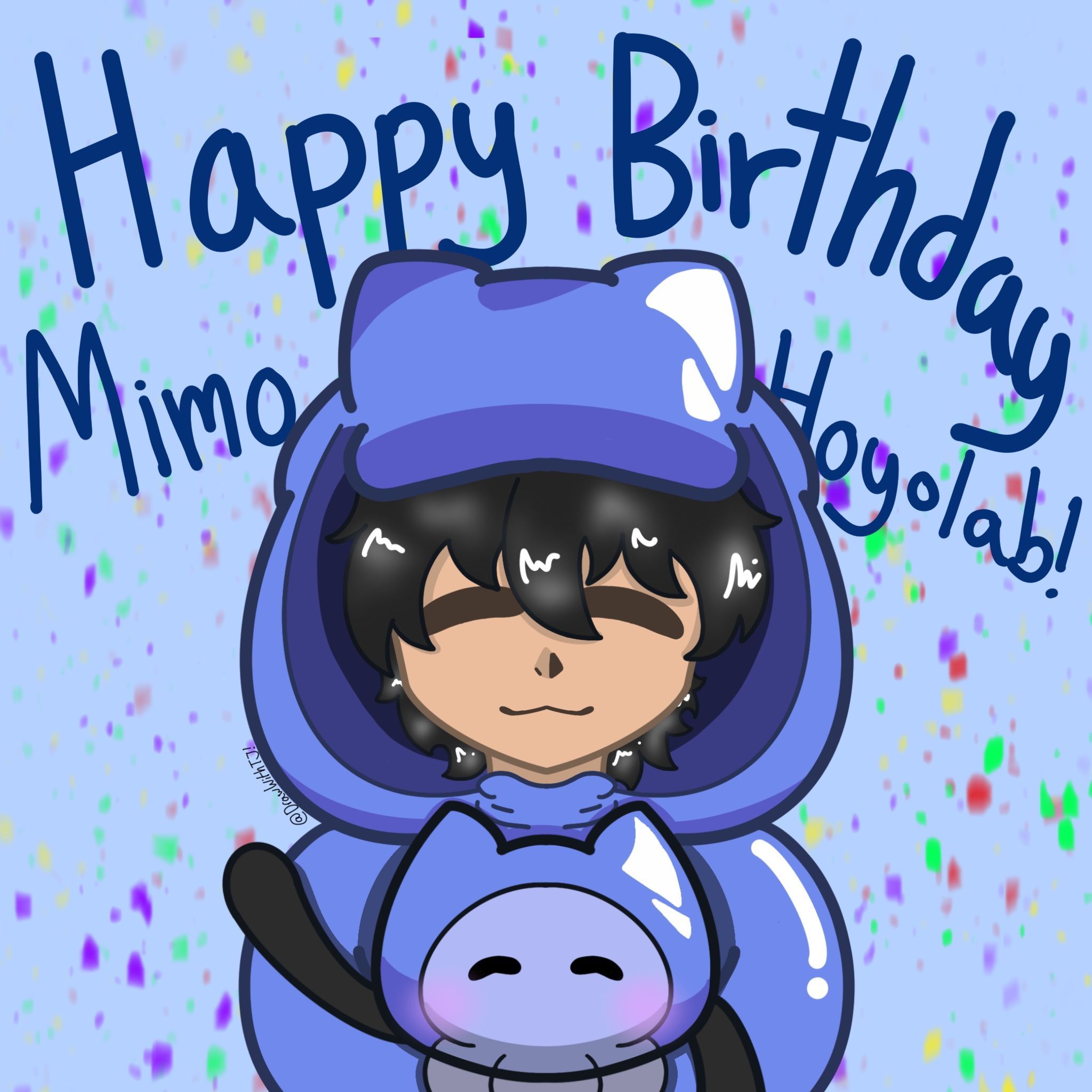 Happy Birthday Mimo! 🫶🫶 | HoYoLAB