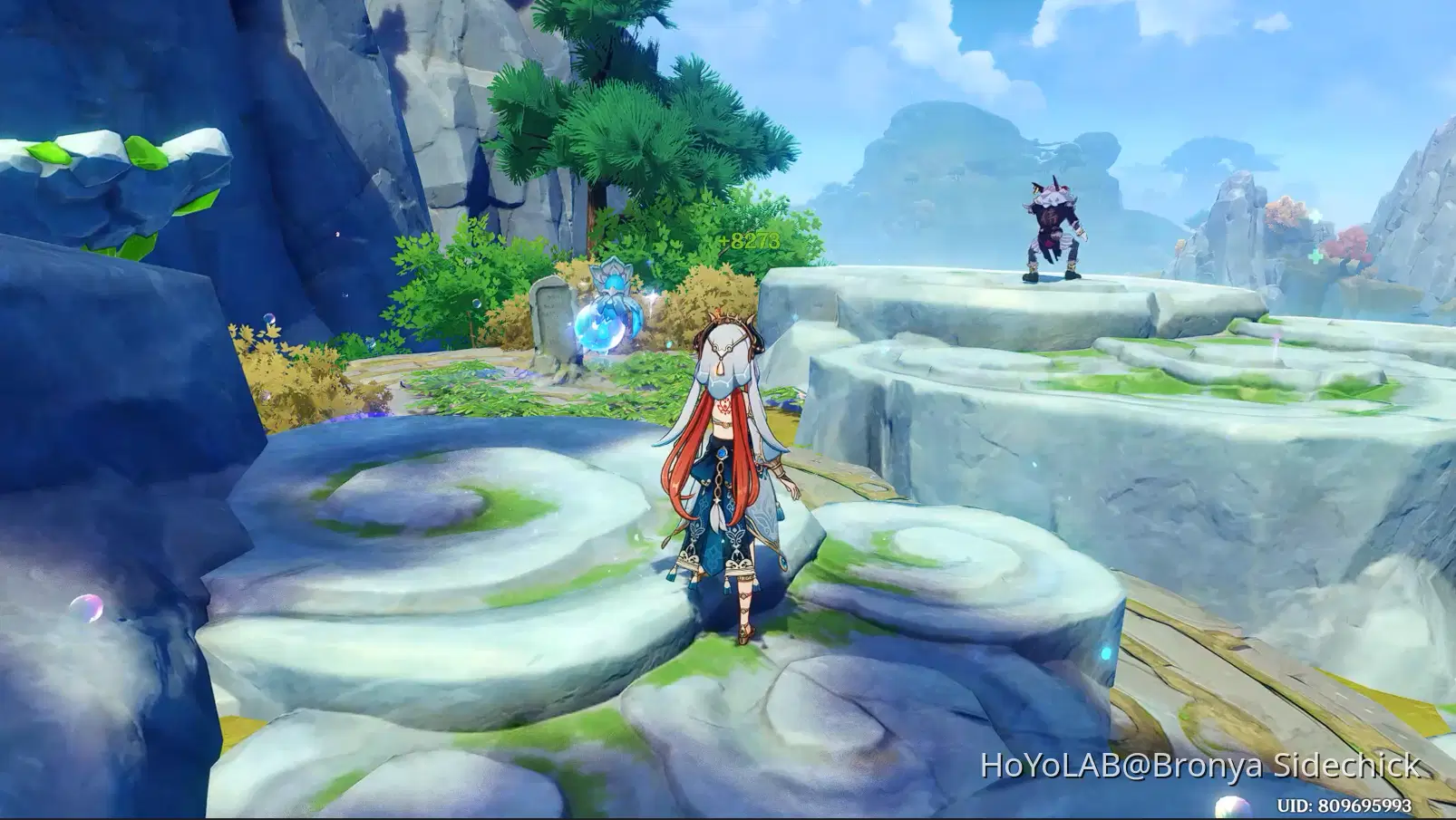 Lvl 90 Protoype Amber vs Lvl 20 Everlasting Moonglow (heal) Genshin ...