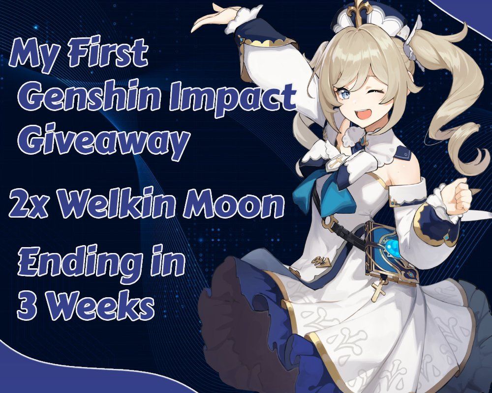 WELKIN/HSR Giveaway on my twitter https://twitter.com/VIOLET__420 ...