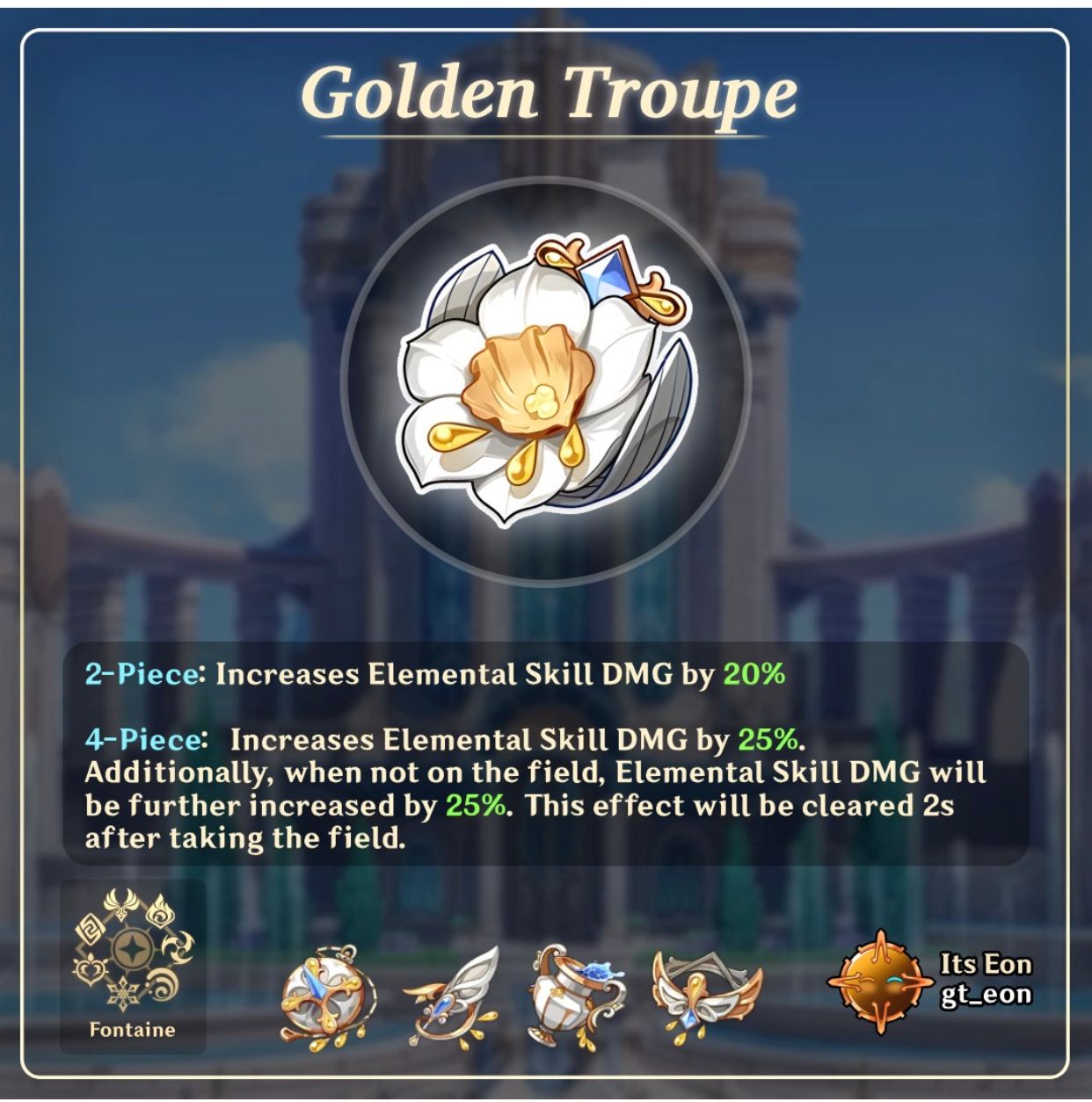 Do u think these new artifacts is good for Childe/tartaglia ?? Genshin ...