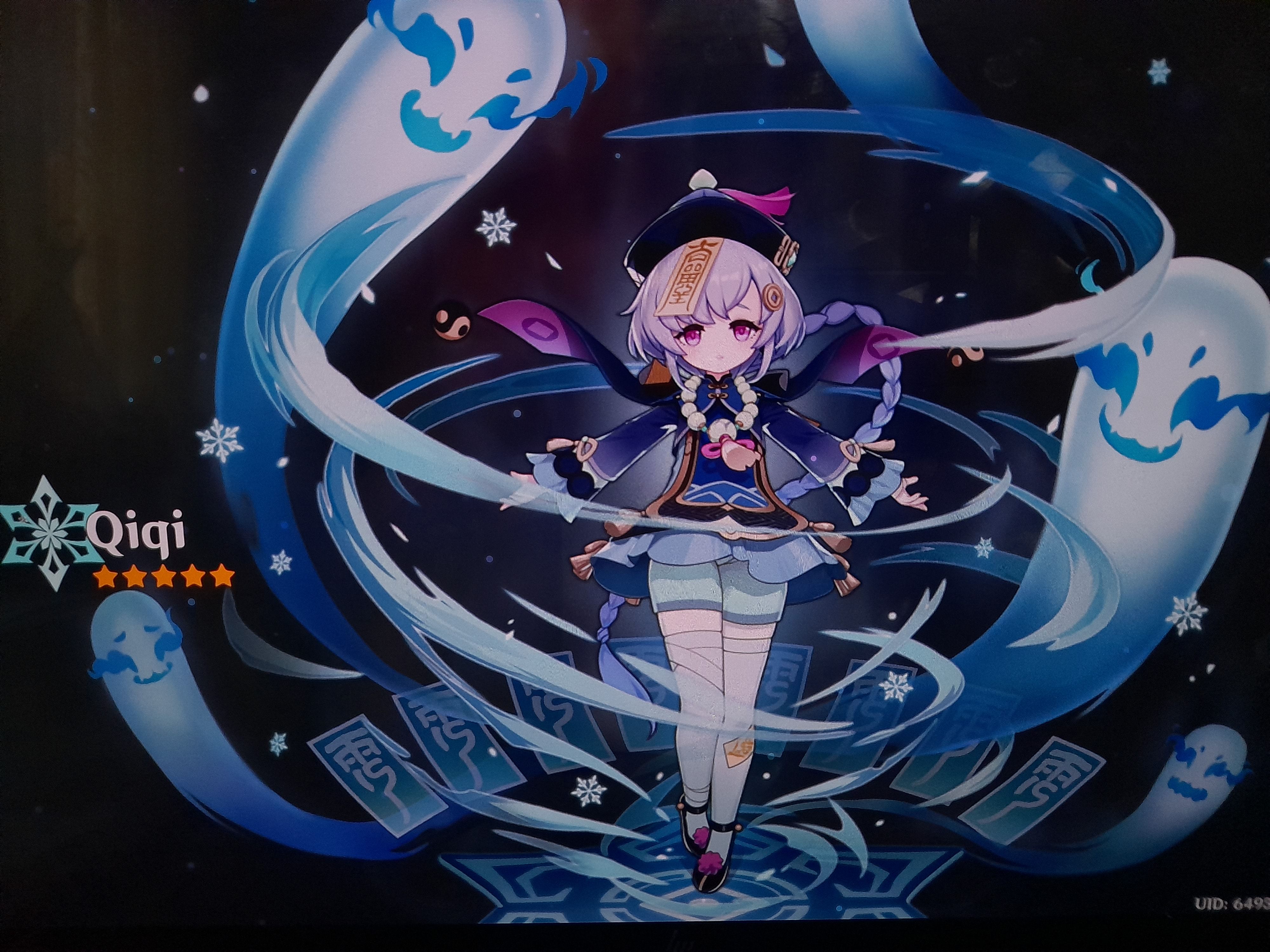 Qiqi Genshin Impact | HoYoLAB