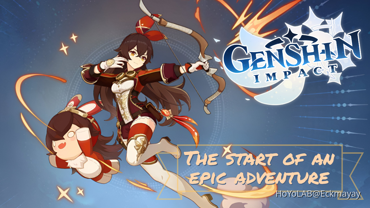 i quite like this thumbnail i did for my re-upload on Genshin Impact ...