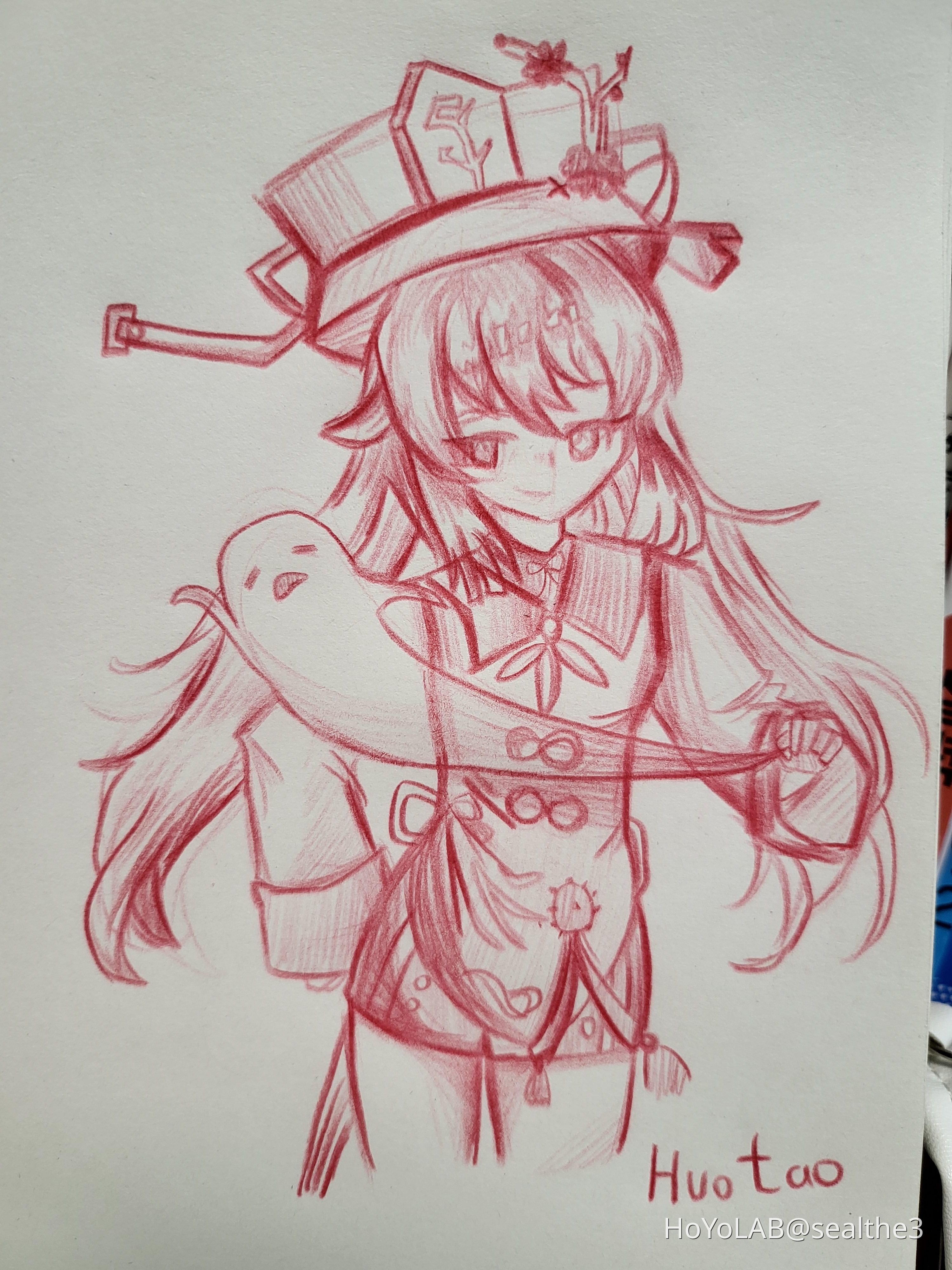 Huo tao! Genshin Impact | HoYoLAB