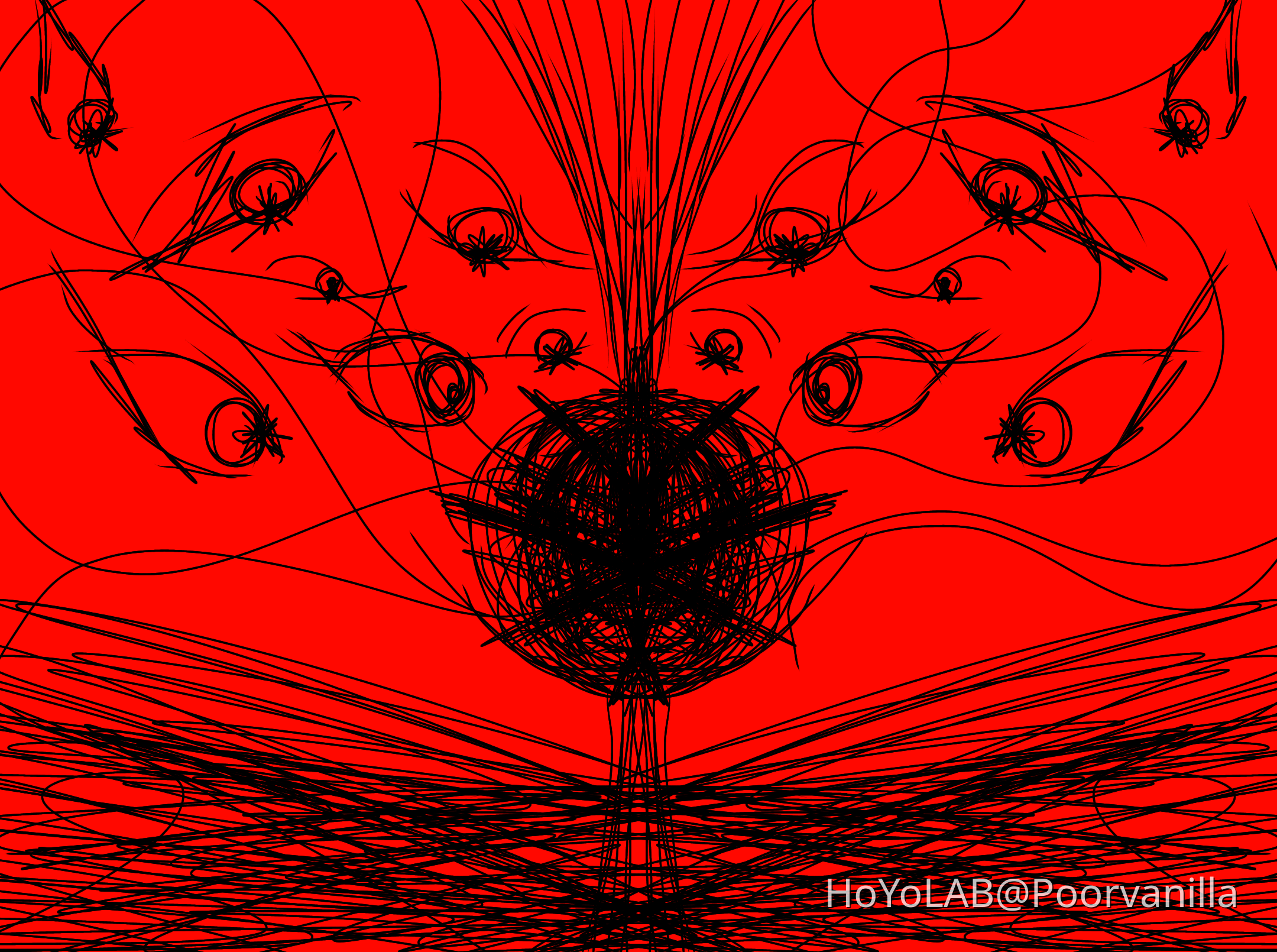 I tried drawing smth creepy Genshin Impact | HoYoLAB