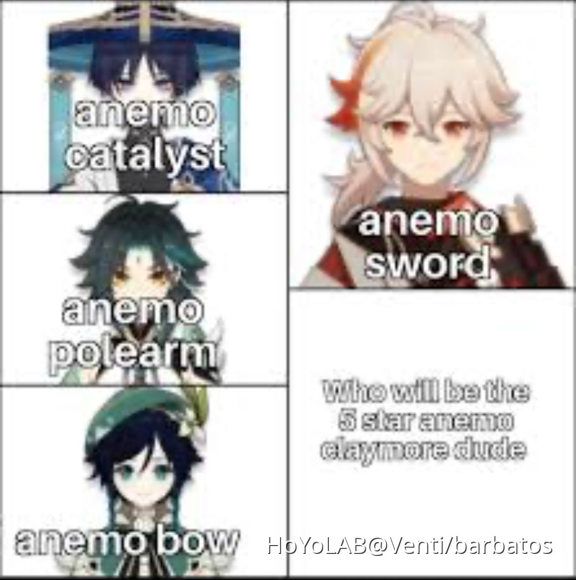 Anemo meme Genshin Impact | HoYoLAB