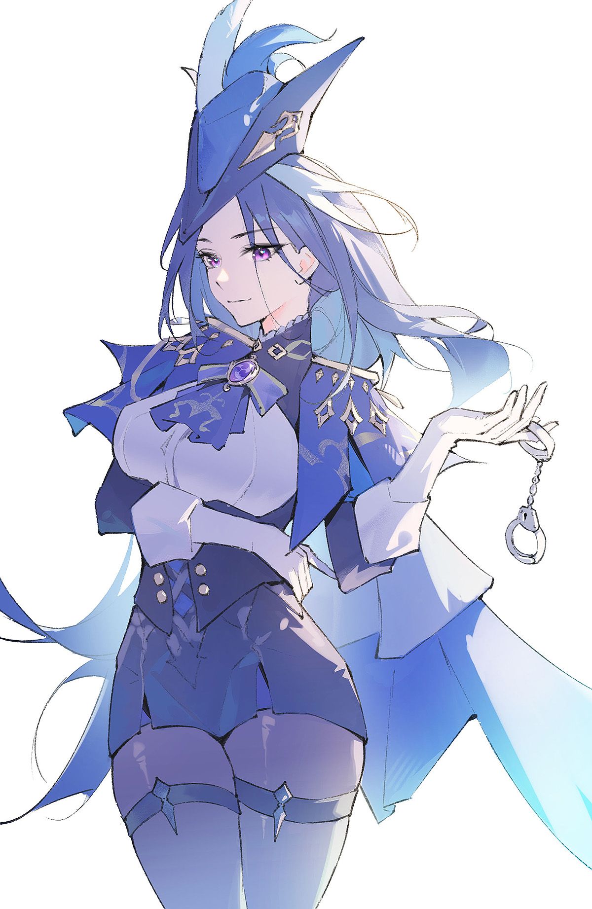 Clorinde💙💙 Genshin Impact | HoYoLAB