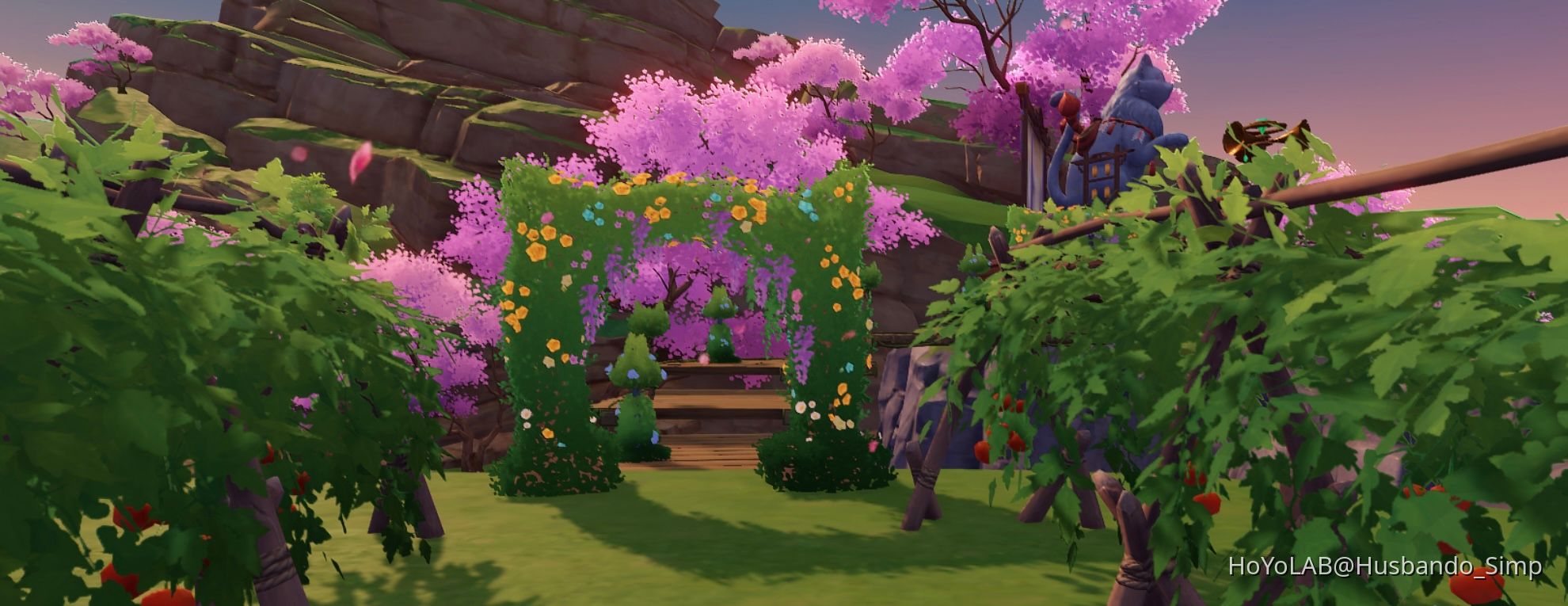 My Lyney summoning garden Genshin Impact | HoYoLAB