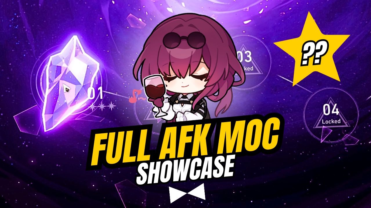 [HSR 1.2] AFK AUTO ONLY SHOWCASE 🤯 How many STARS can I get there ...