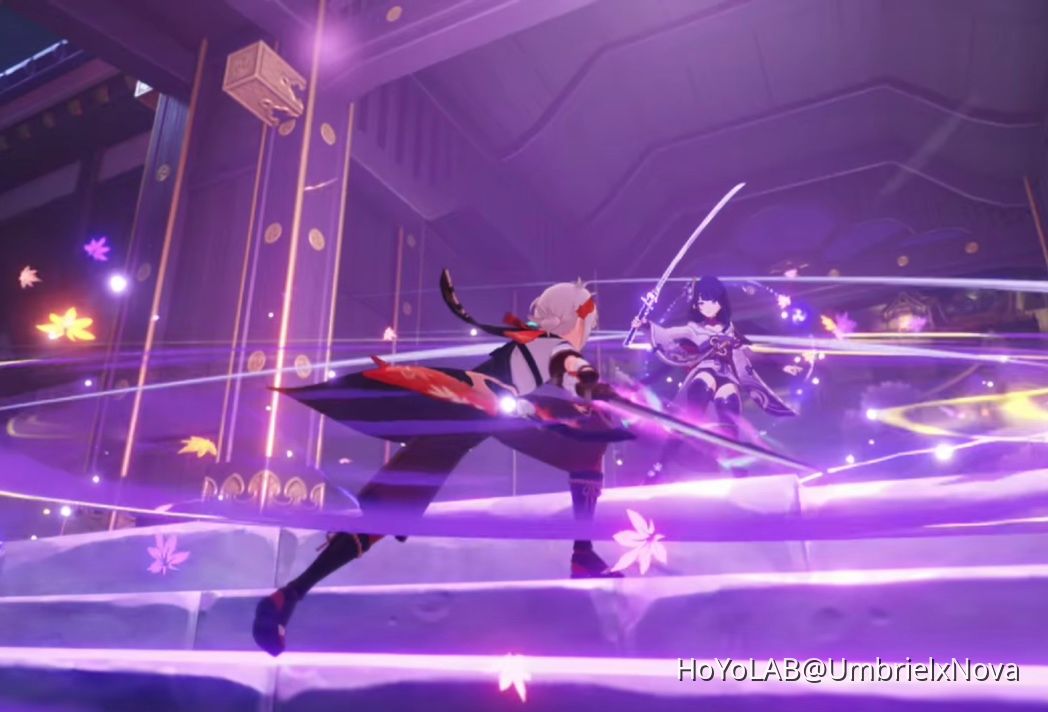 Kazuha x Raiden Genshin Impact | HoYoLAB