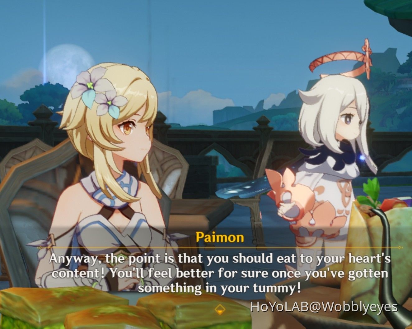 Paimons words of wisdom Genshin Impact | HoYoLAB