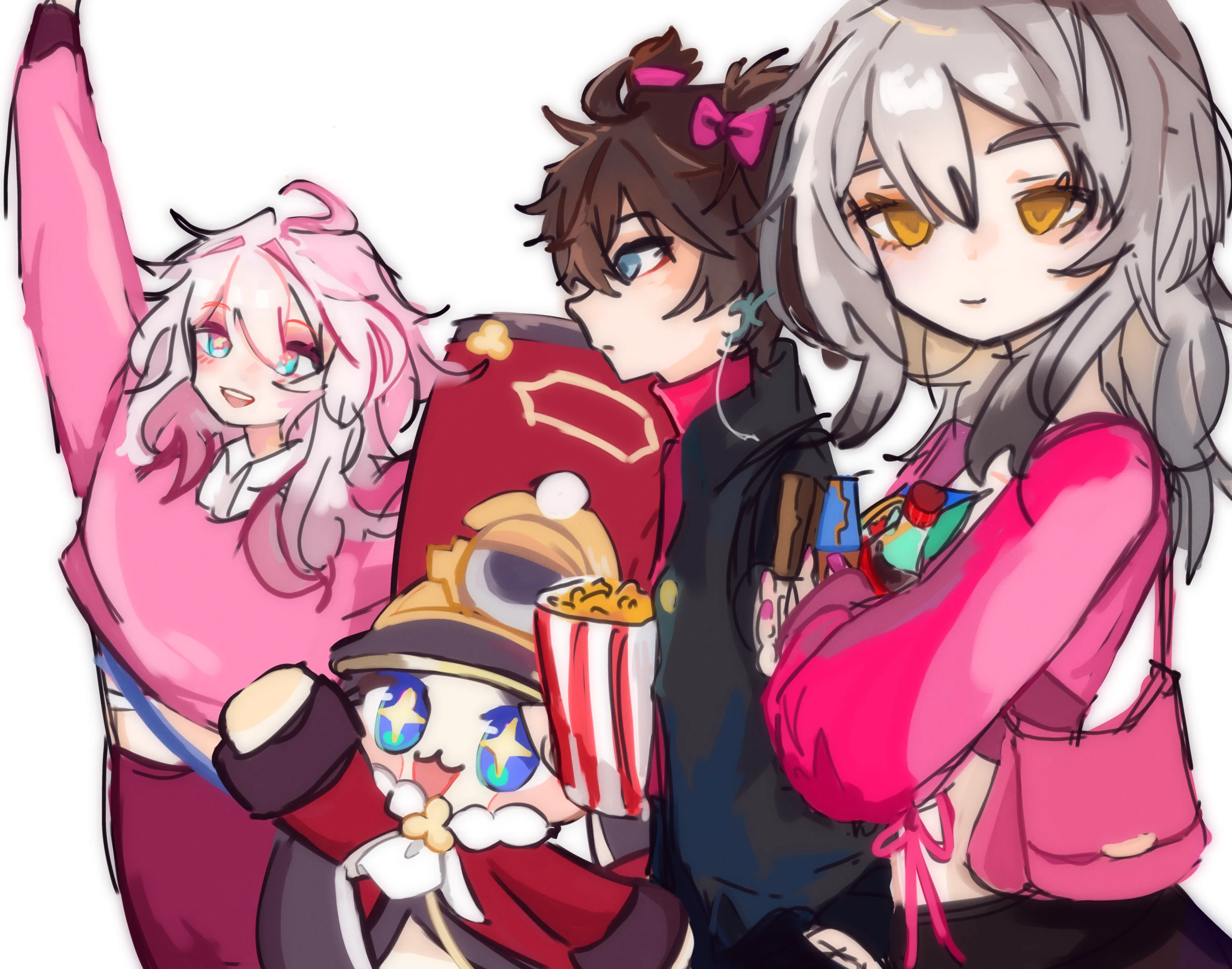 Astral Express Crew Honkai: Star Rail | HoYoLAB