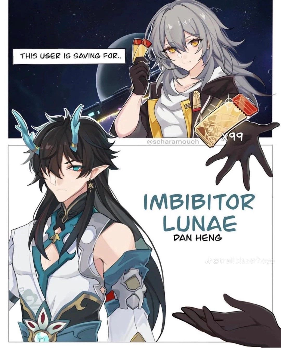 Saving for Dan Heng IL Honkai: Star Rail | HoYoLAB