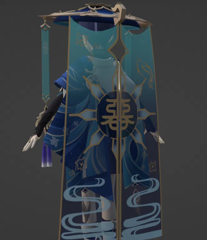 Scaramouche model edit Genshin Impact | HoYoLAB