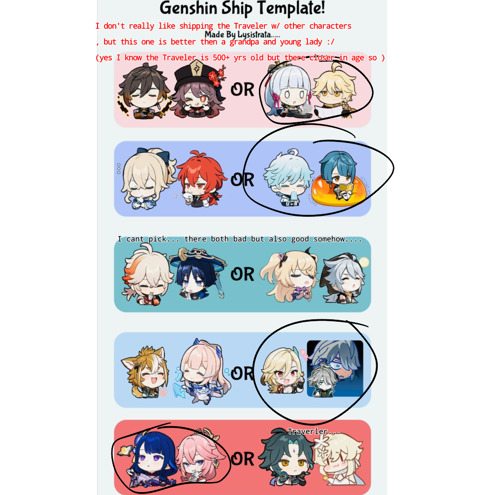 genshin ship template Genshin Impact | HoYoLAB