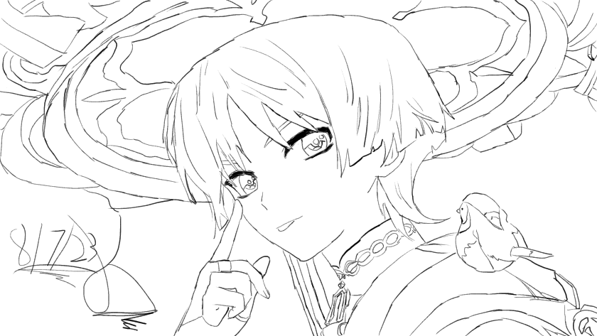 wanderer coloring pages