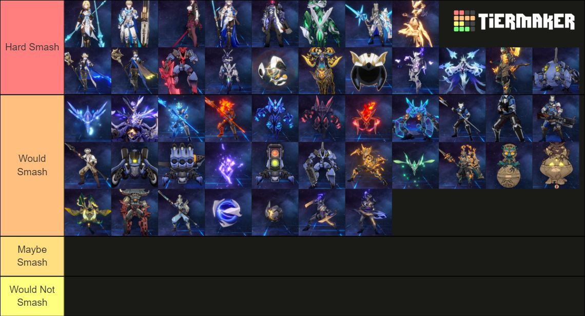 Smashing Honkai Star Rail Enemies Tier List Honkai: Star Rail | HoYoLAB