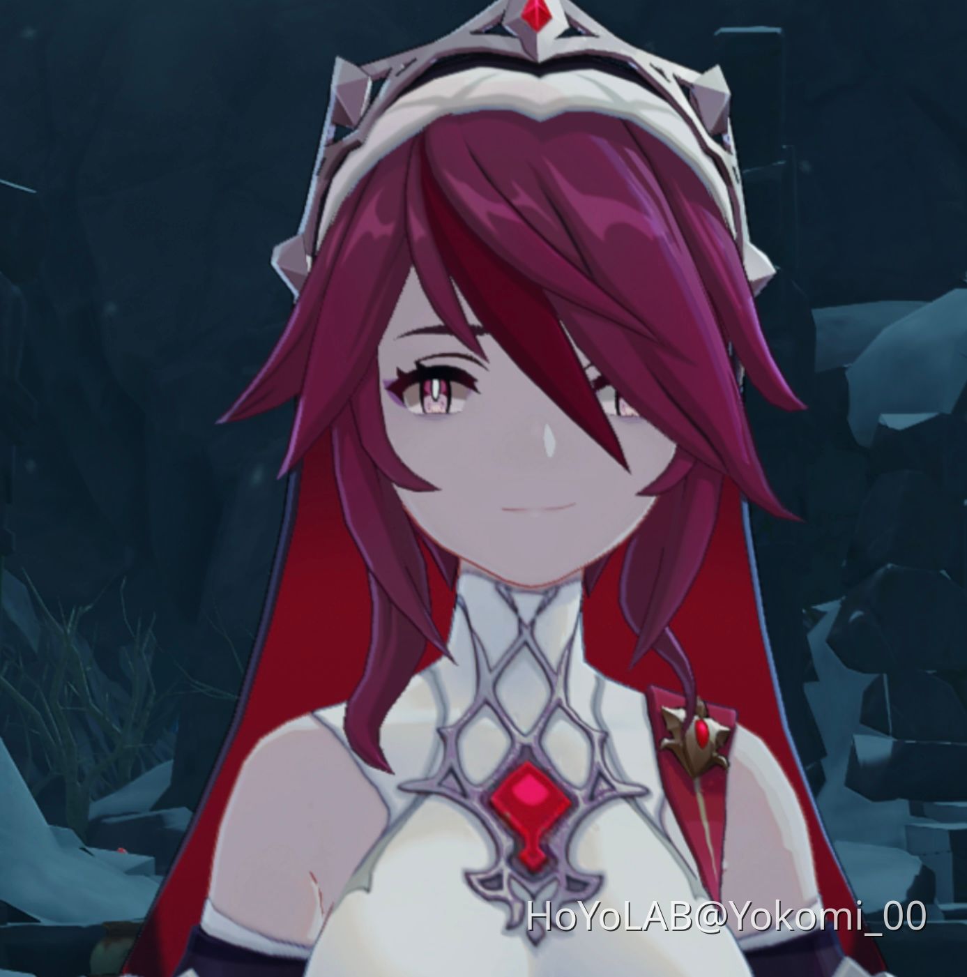 NAH Y’ALL I FOUND OUT WHY ROSARIA DOESN’T SMILE-💀 Genshin Impact | HoYoLAB