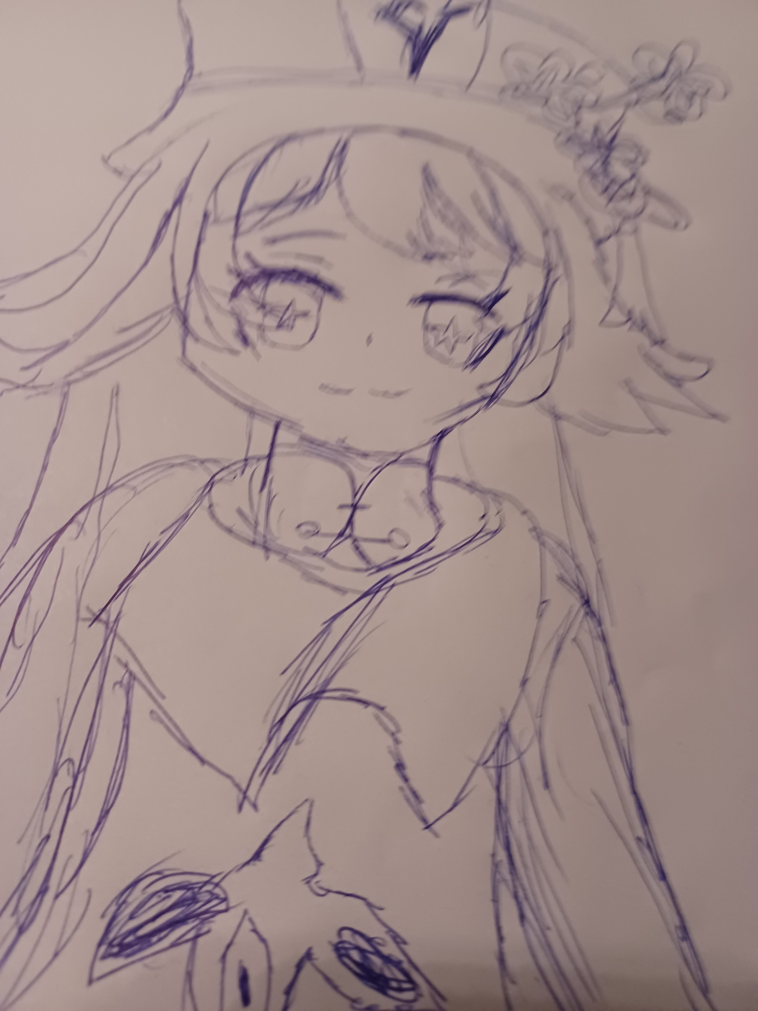 Hu tao drawing! Genshin Impact | HoYoLAB