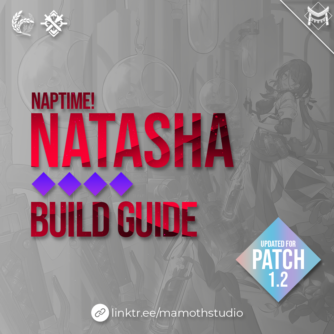 Natasha build update Honkai: Star Rail | HoYoLAB