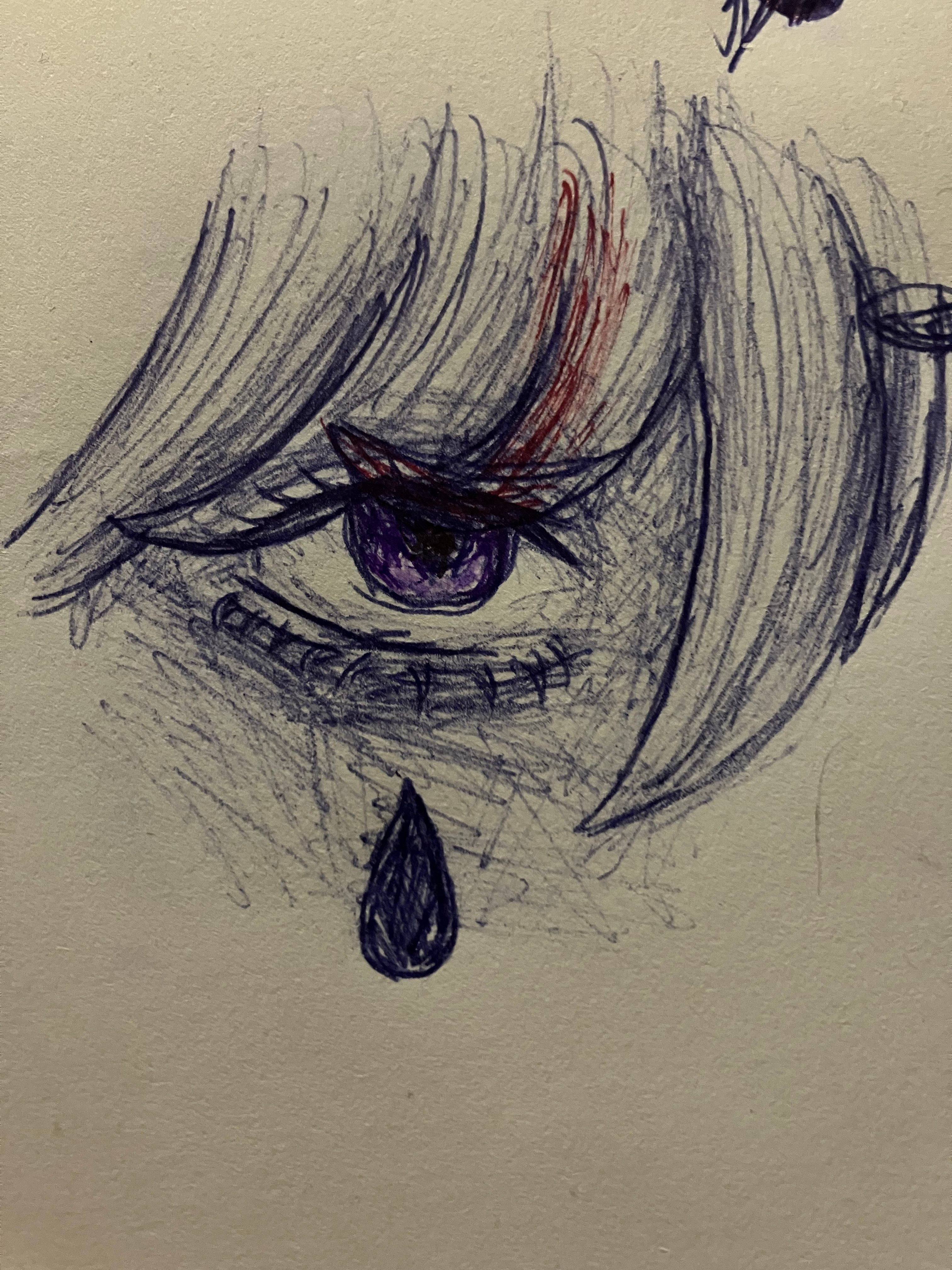 Lyney eye doodle Genshin Impact | HoYoLAB