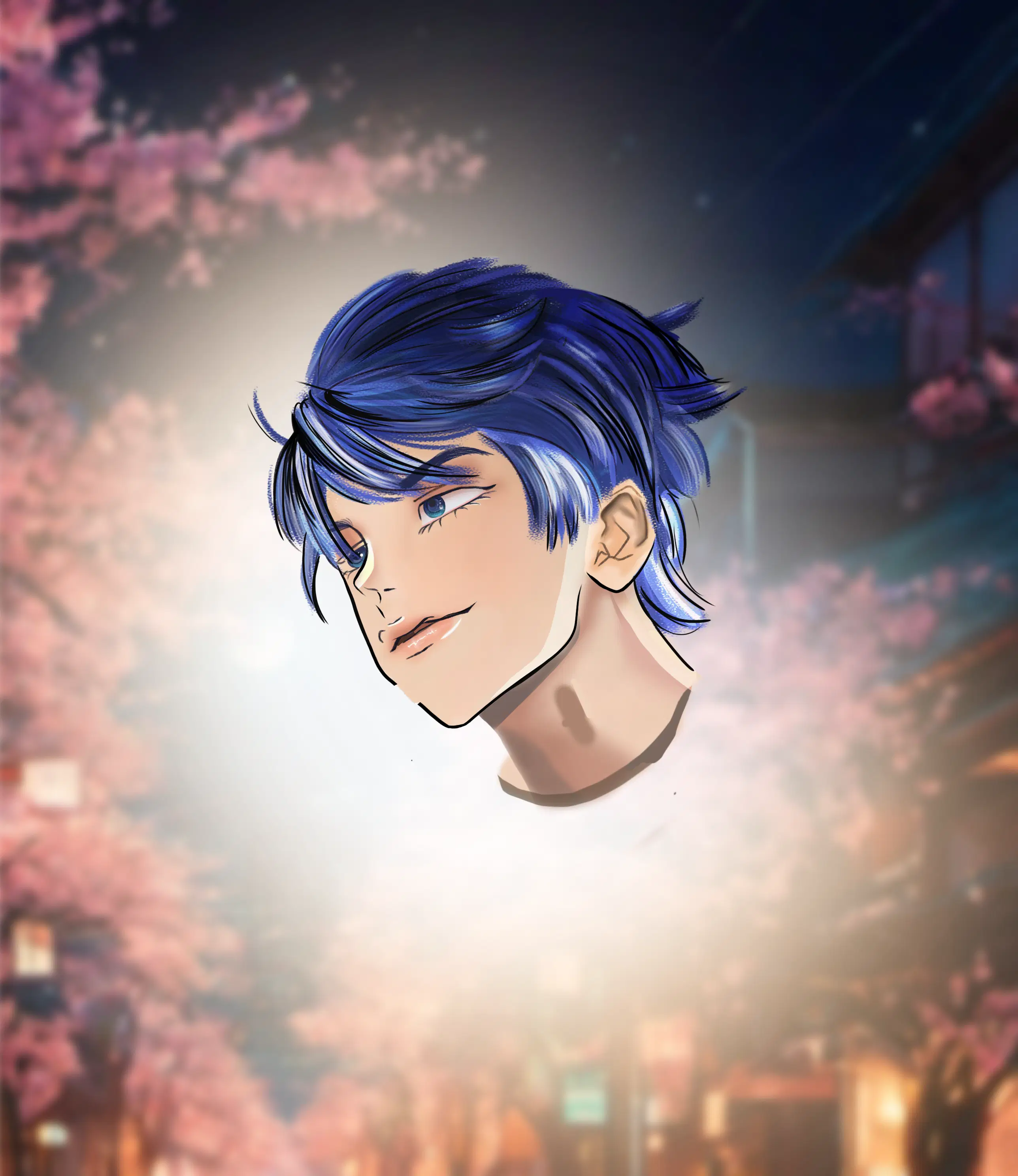 Wanderer playing with an electro crystalfly. Genshin Impact | HoYoLAB